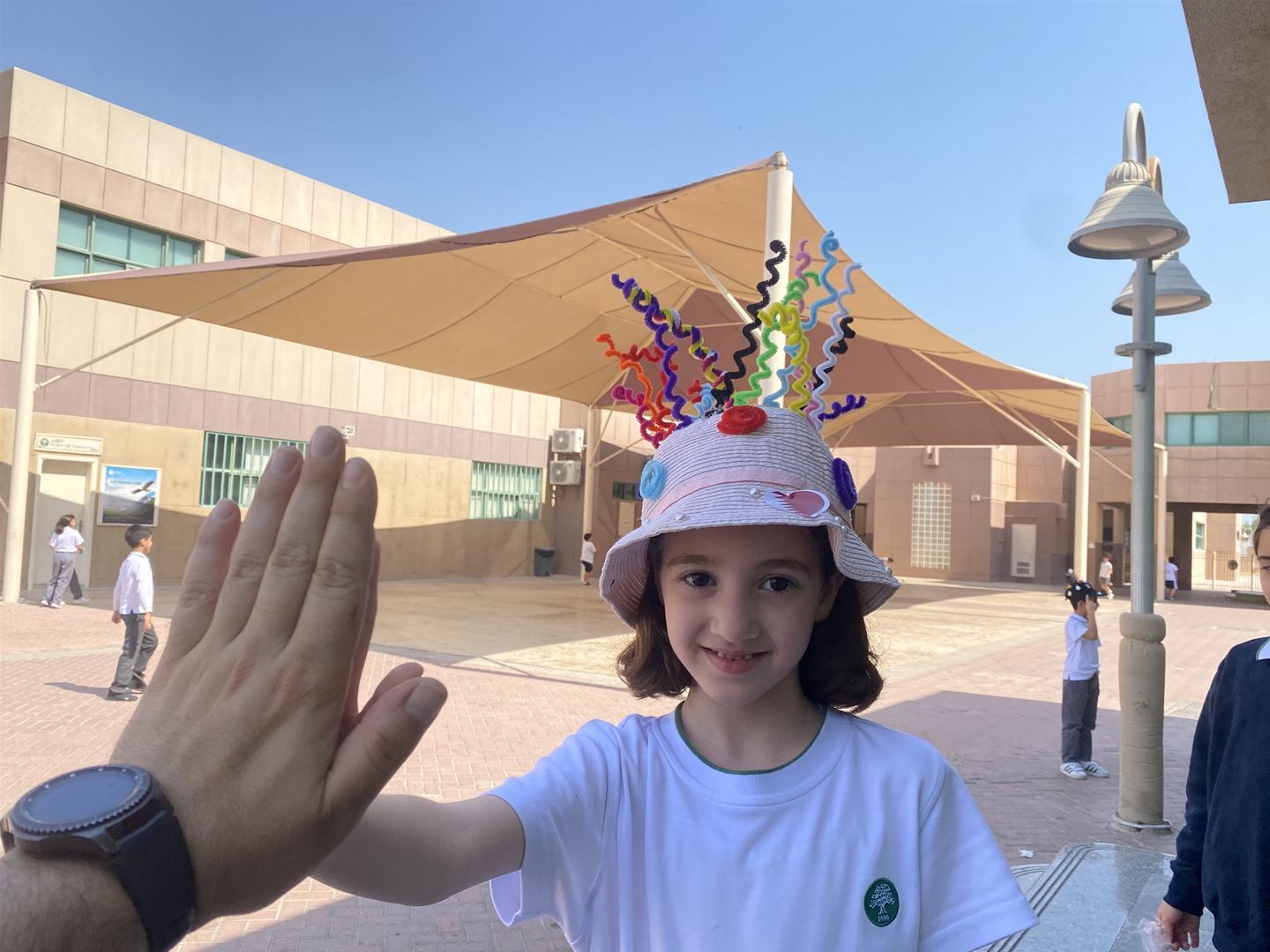 Crazy Hats - The International School of Choueifat – Doha
