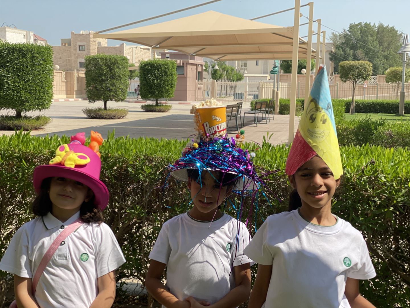 Crazy Hats - The International School of Choueifat – Doha