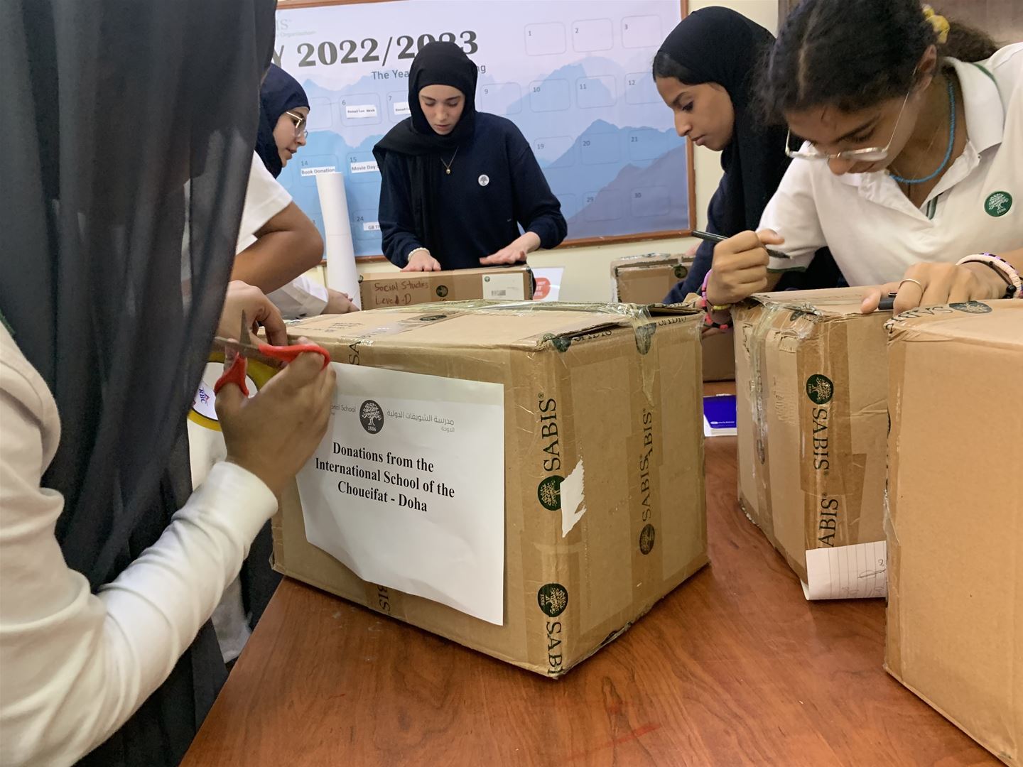 Donations - The International School of Choueifat – Doha