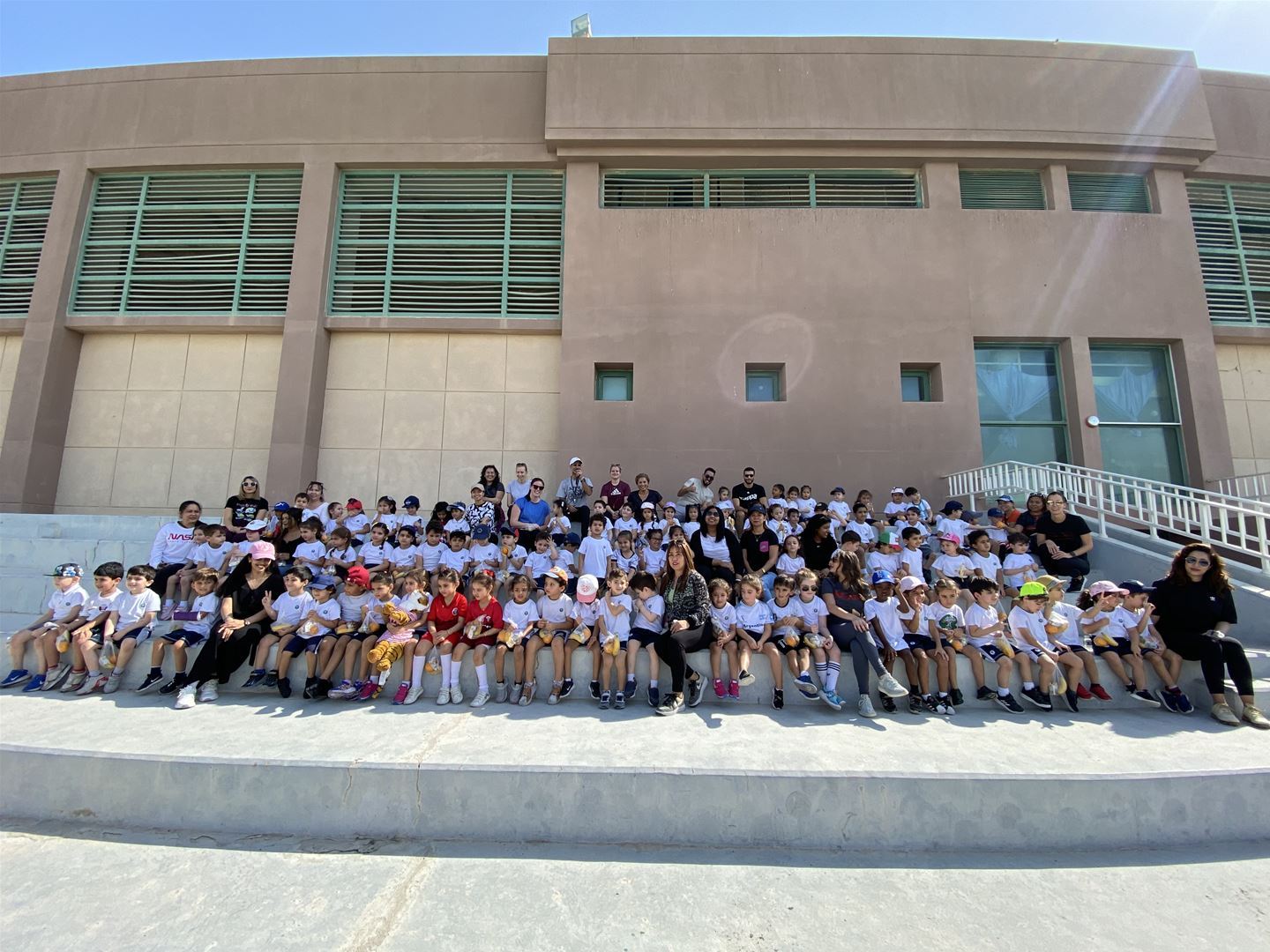Grade 1 Sports Day - The International School of Choueifat – Doha