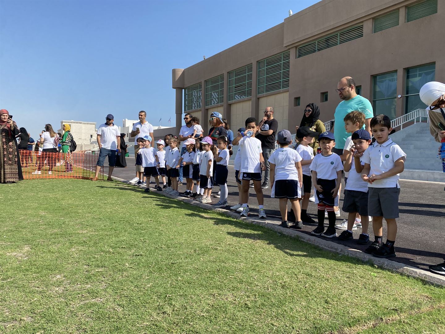 Grade 1 Sports Day - The International School of Choueifat – Doha