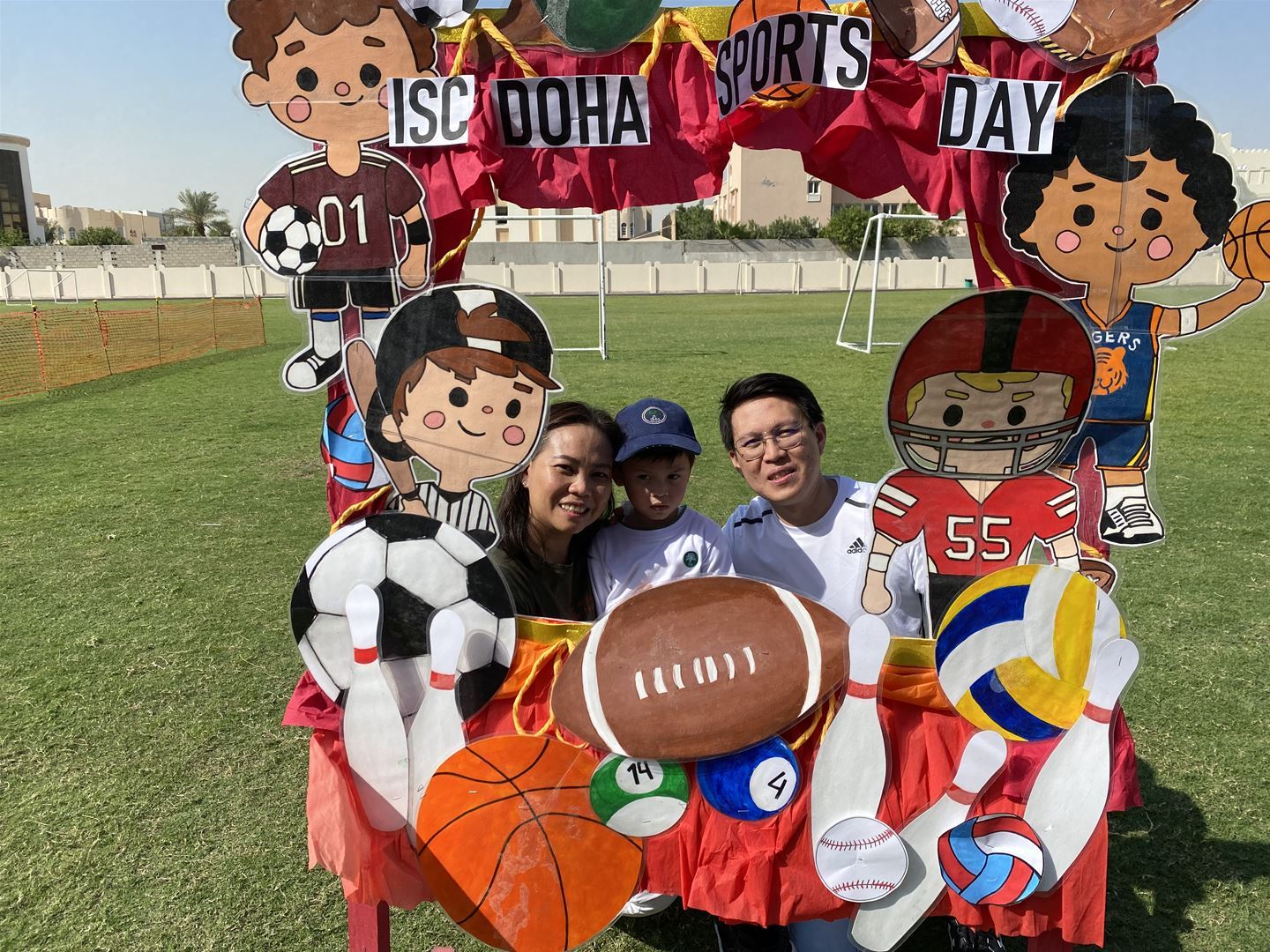 Grade 1 Sports Day - The International School of Choueifat – Doha