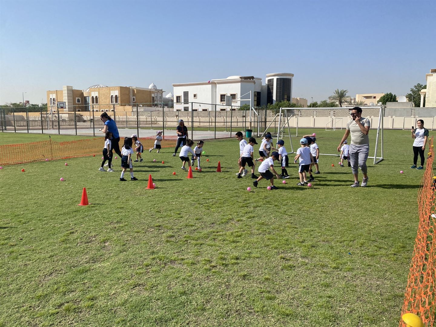 Grade 1 Sports Day - The International School of Choueifat – Doha