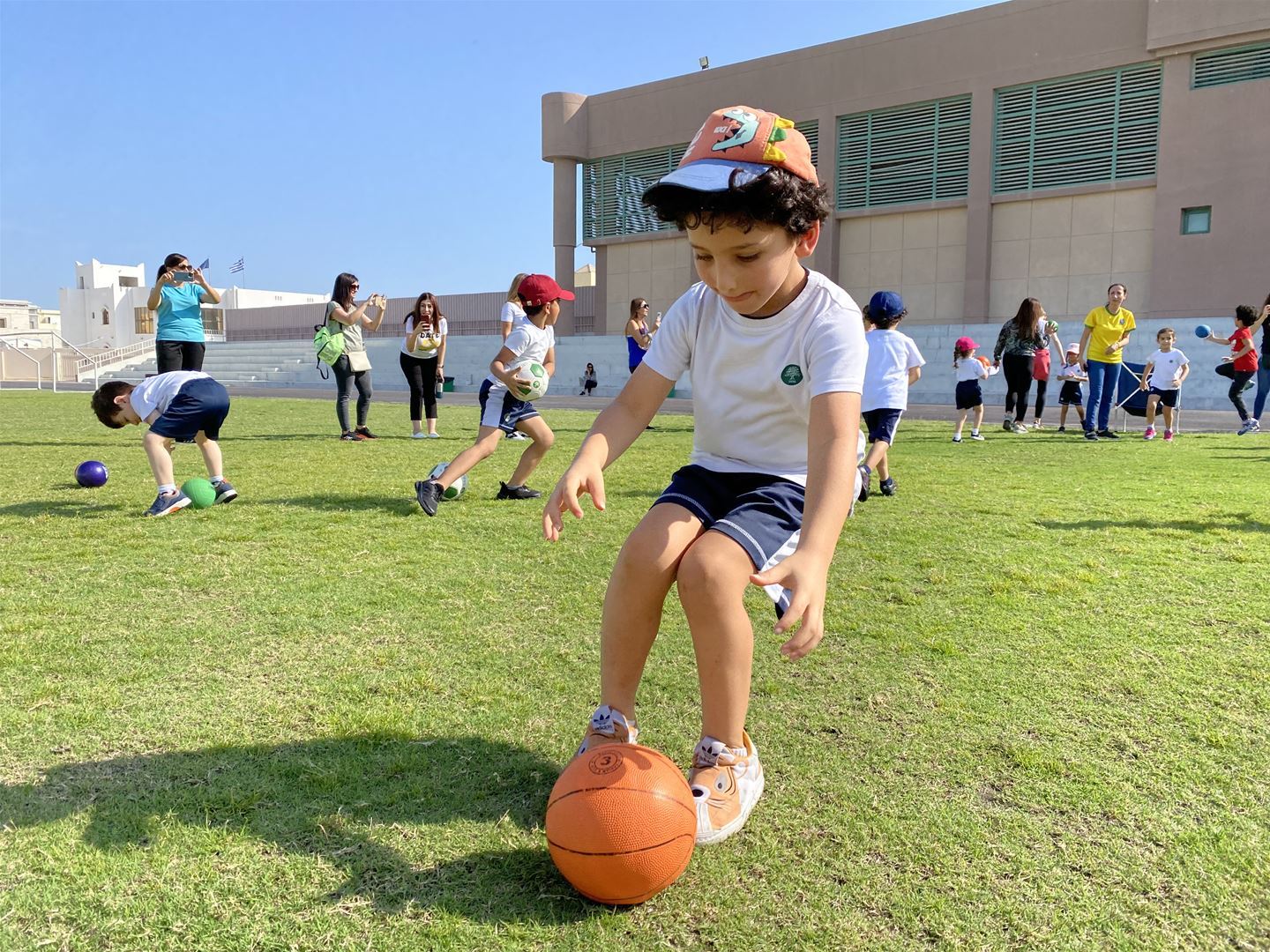 Grade 1 Sports Day - The International School of Choueifat – Doha