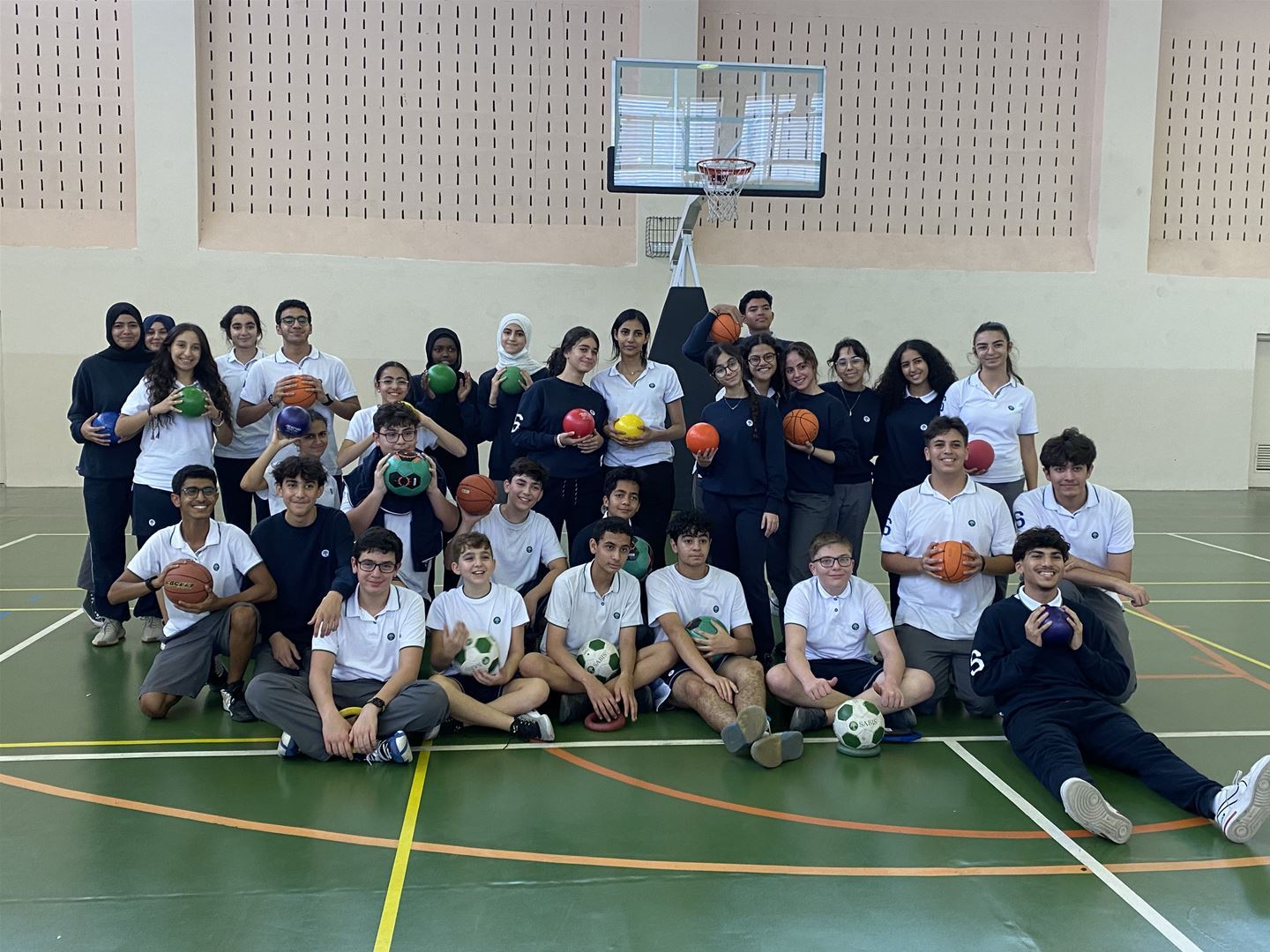 Grade 9 Fun Day - The International School of Choueifat – Doha