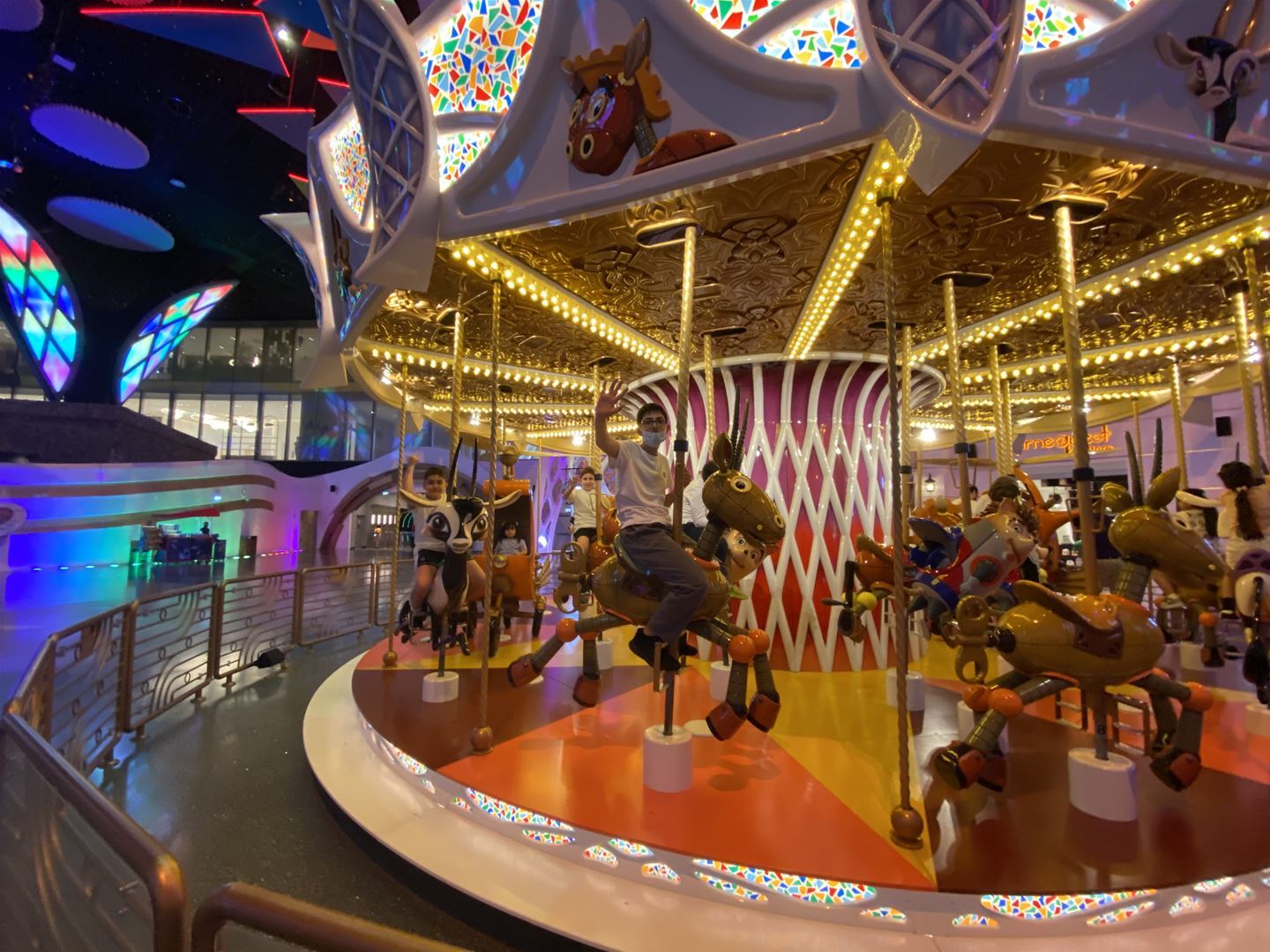 Grade 7 Trip - The International School of Choueifat – Doha