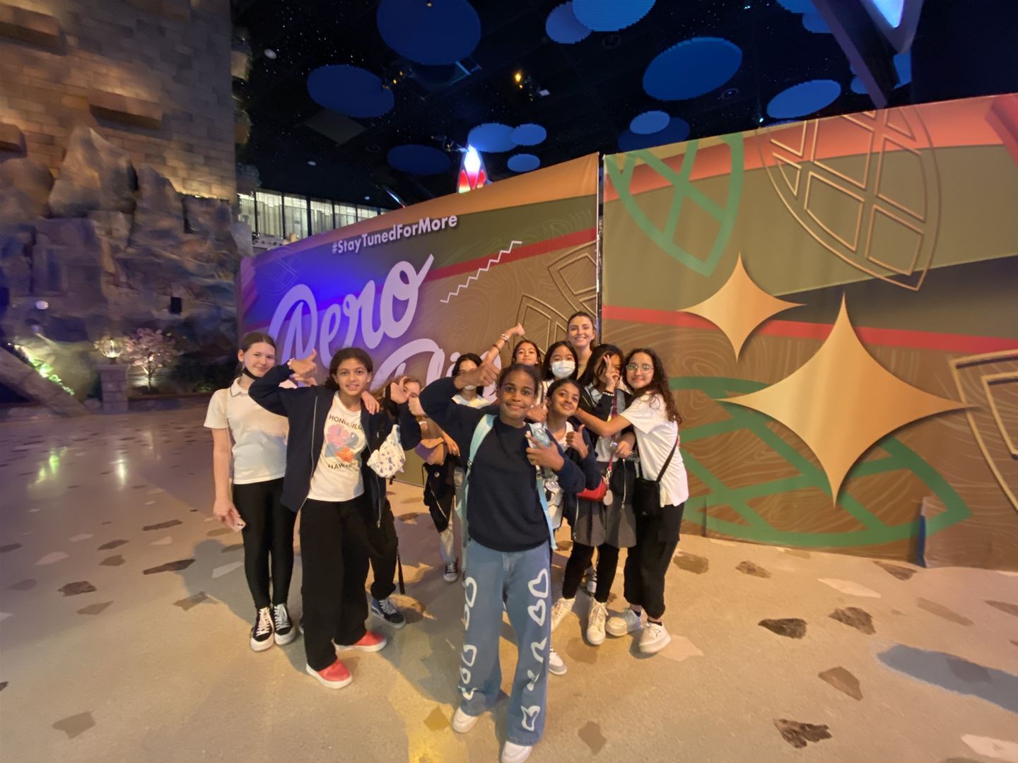 Grade 7 Trip - The International School of Choueifat – Doha