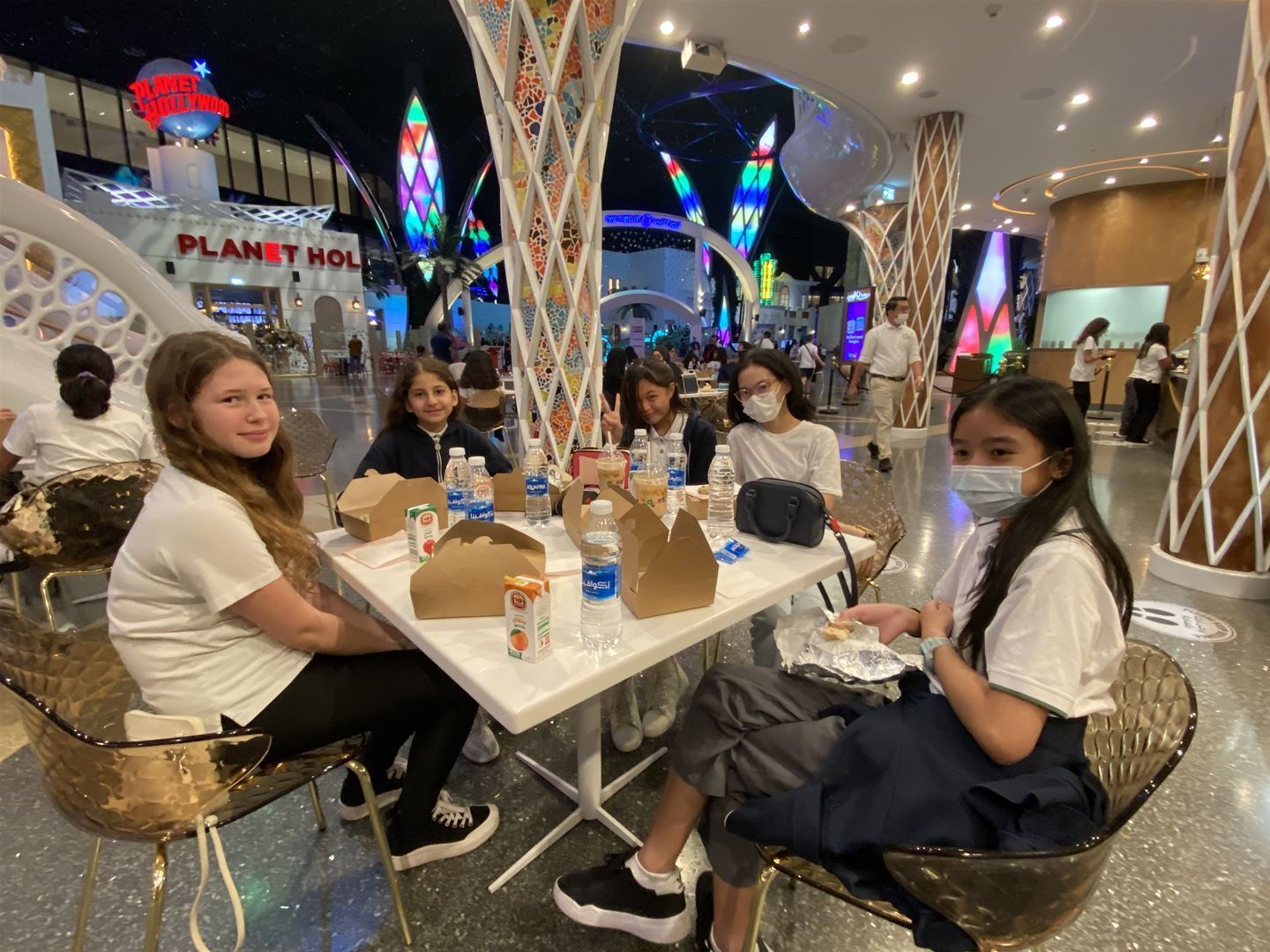 Grade 7 Trip - The International School of Choueifat – Doha