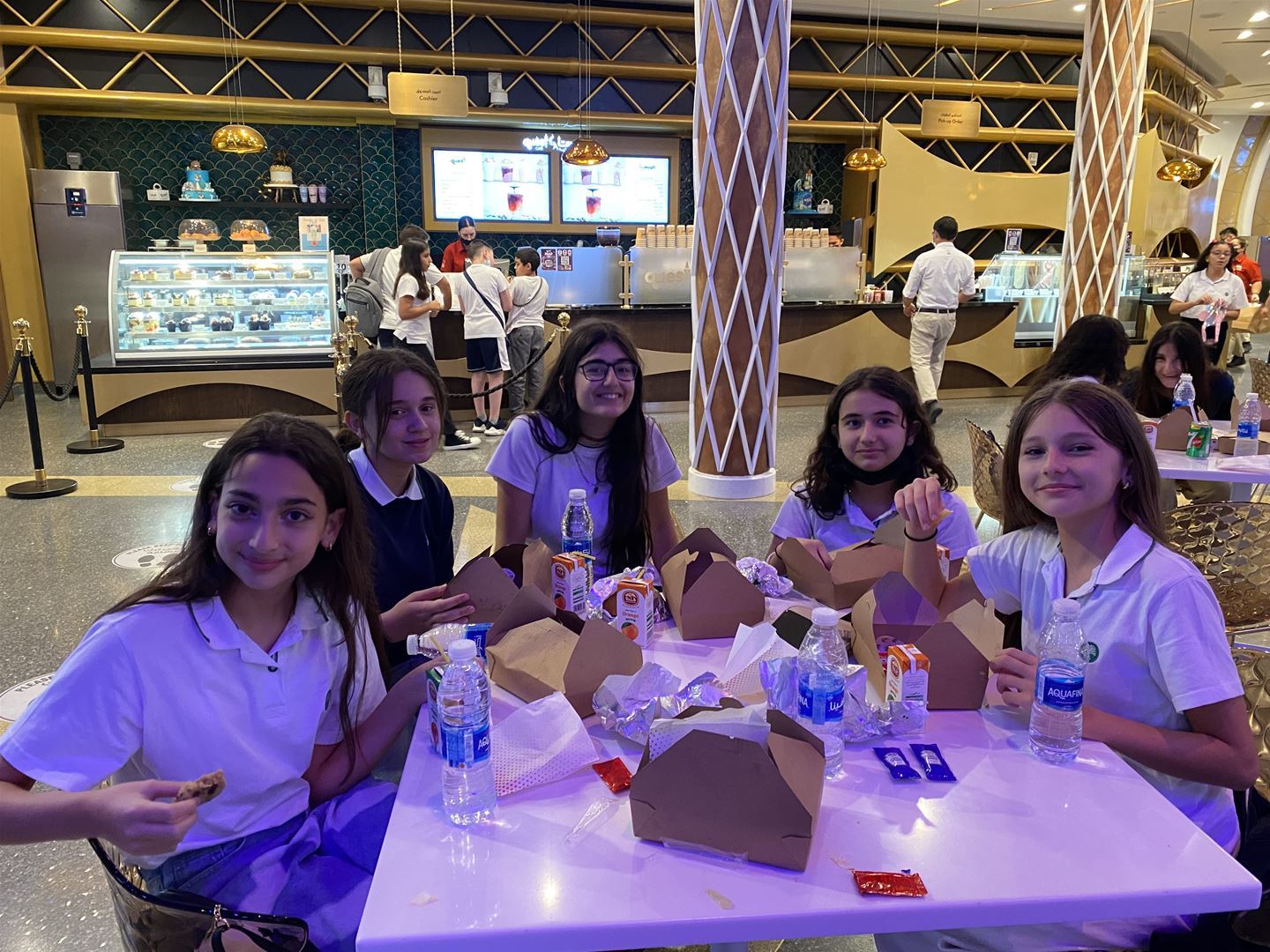 Grade 7 Trip - The International School of Choueifat – Doha