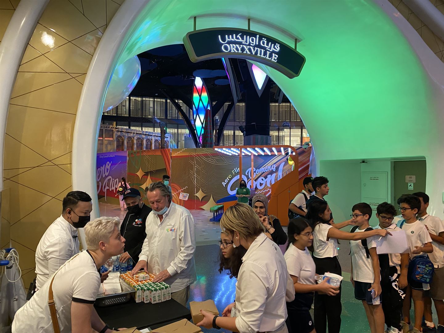 Grade 7 Trip - The International School of Choueifat – Doha