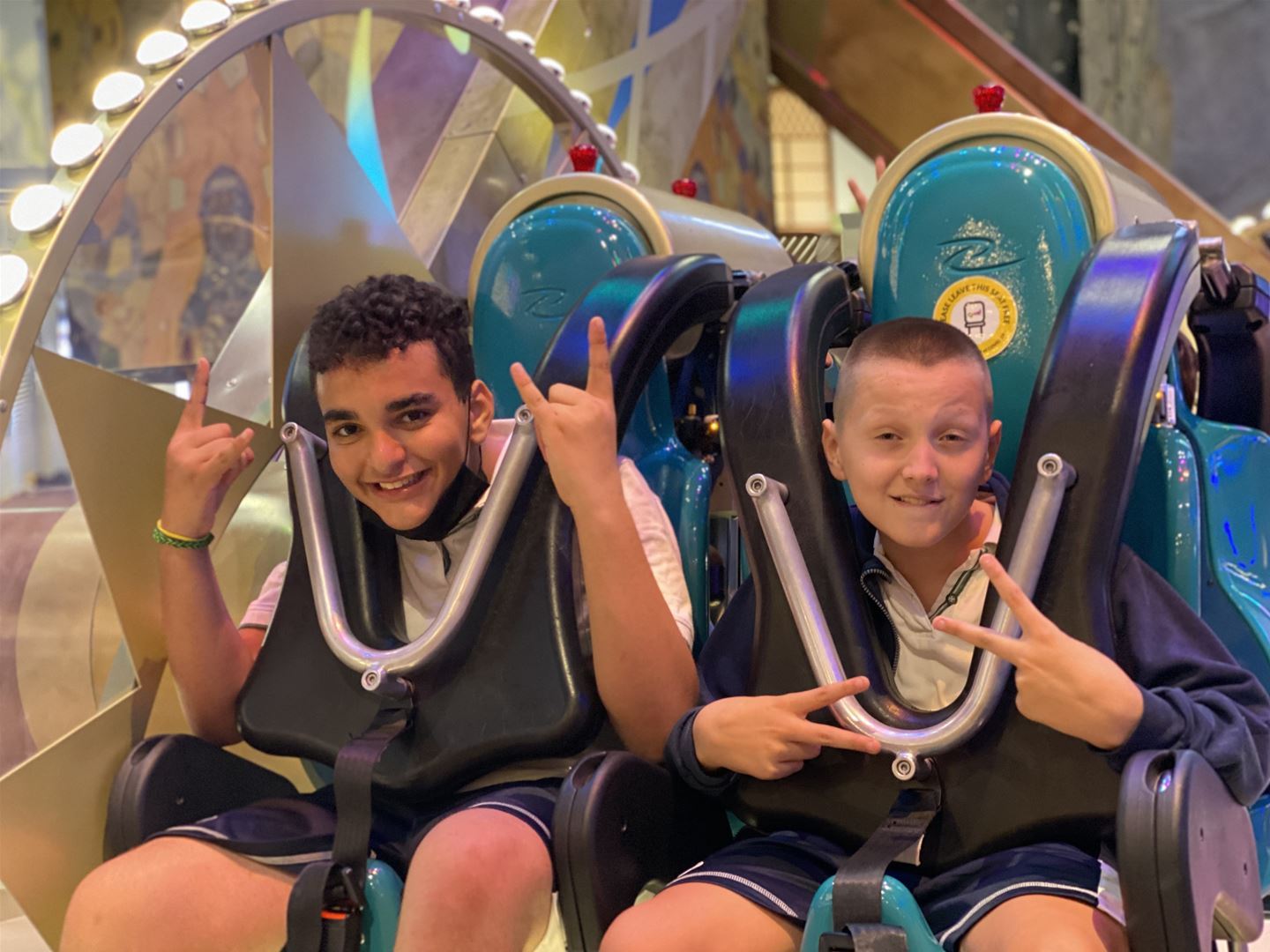 Grade 7 Trip - The International School of Choueifat – Doha