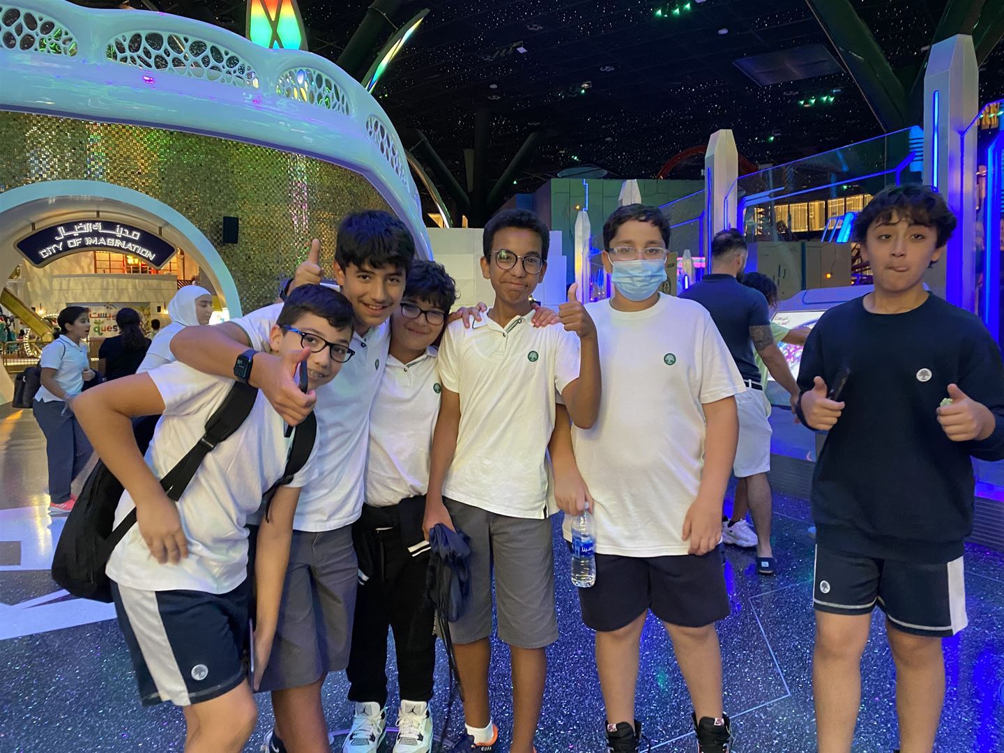 Grade 7 Trip - The International School of Choueifat – Doha