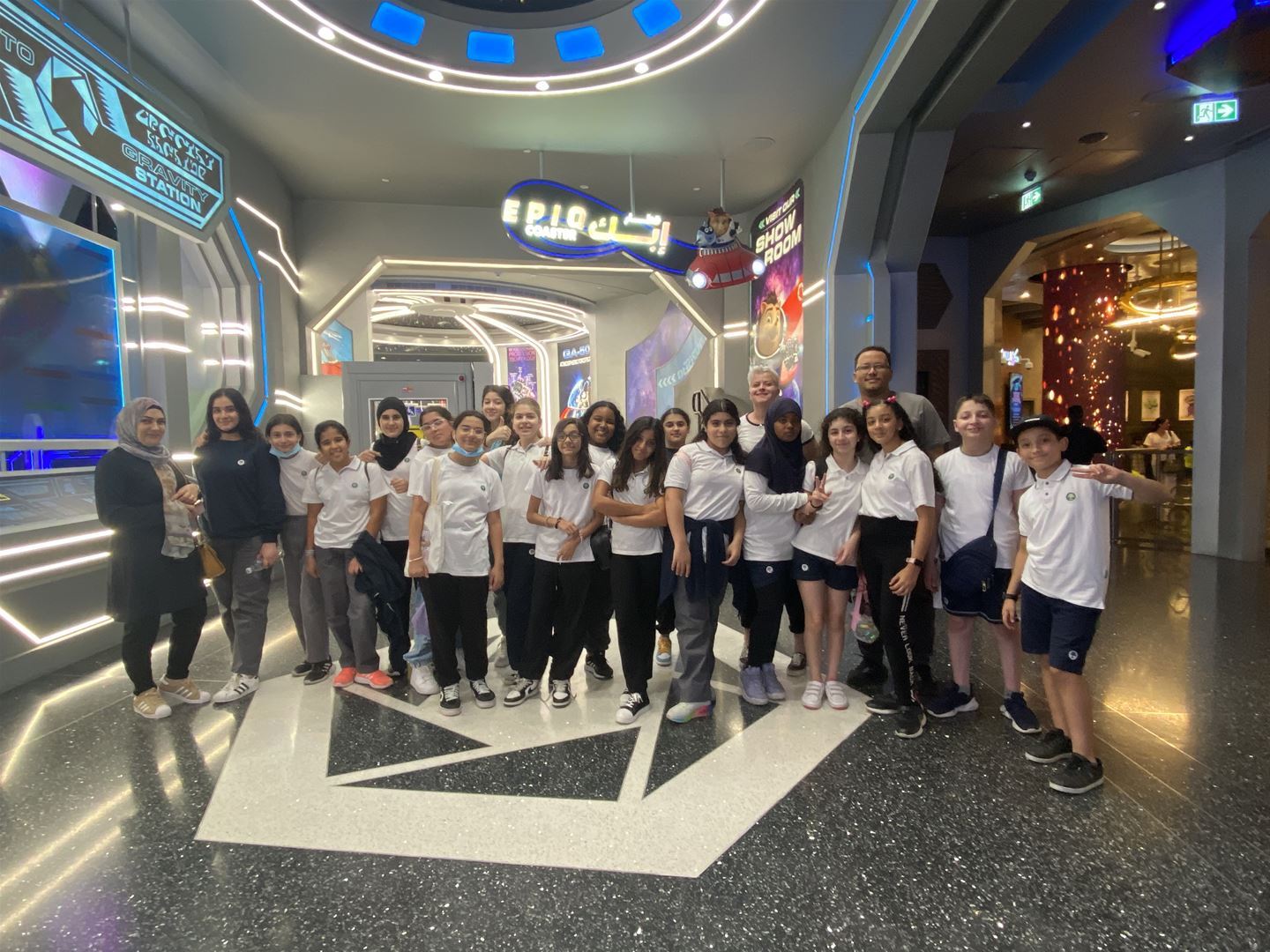 Grade 7 Trip - The International School of Choueifat – Doha