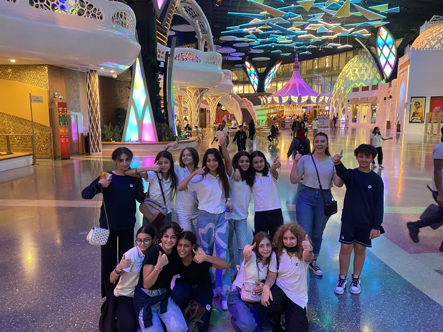 Grade 7 Trip - The International School of Choueifat – Doha