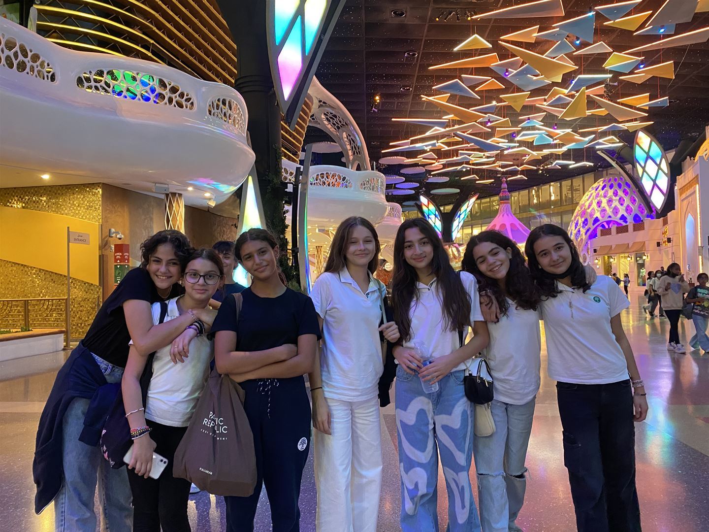 Grade 7 Trip - The International School of Choueifat – Doha