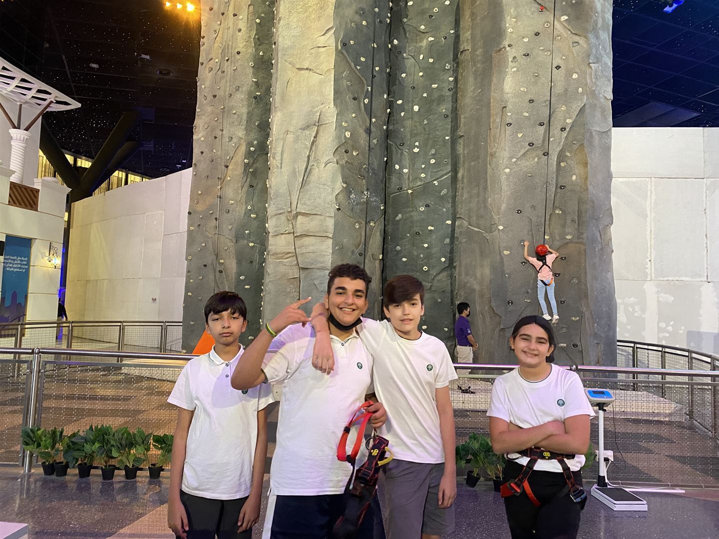 Grade 7 Trip - The International School of Choueifat – Doha