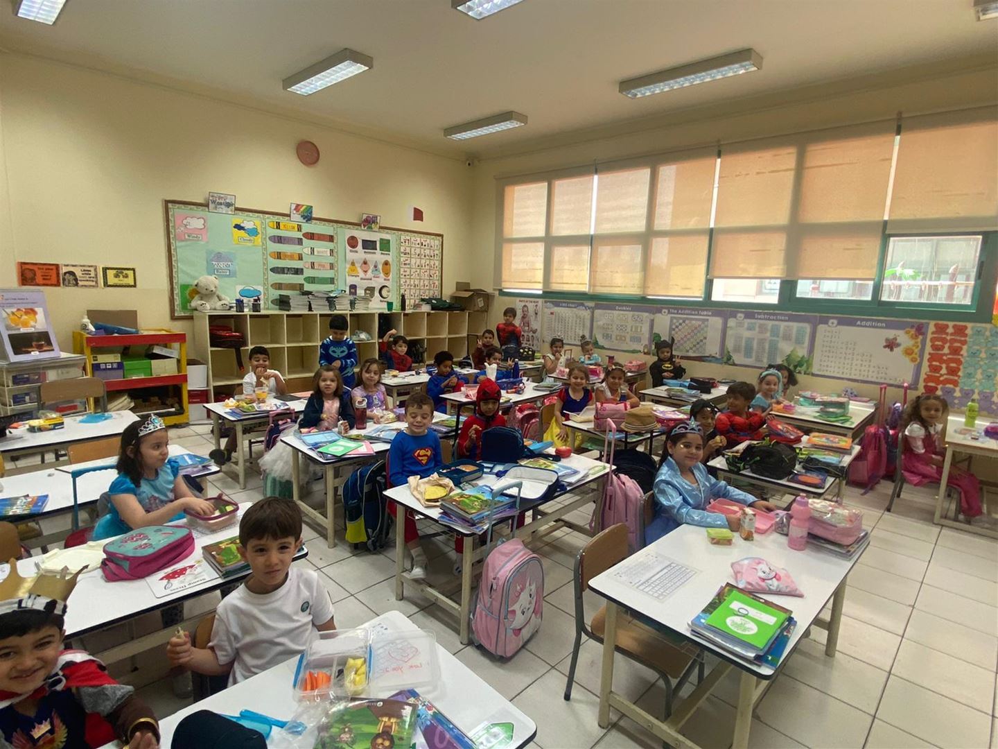 International Literacy Day - The International School of Choueifat – Doha