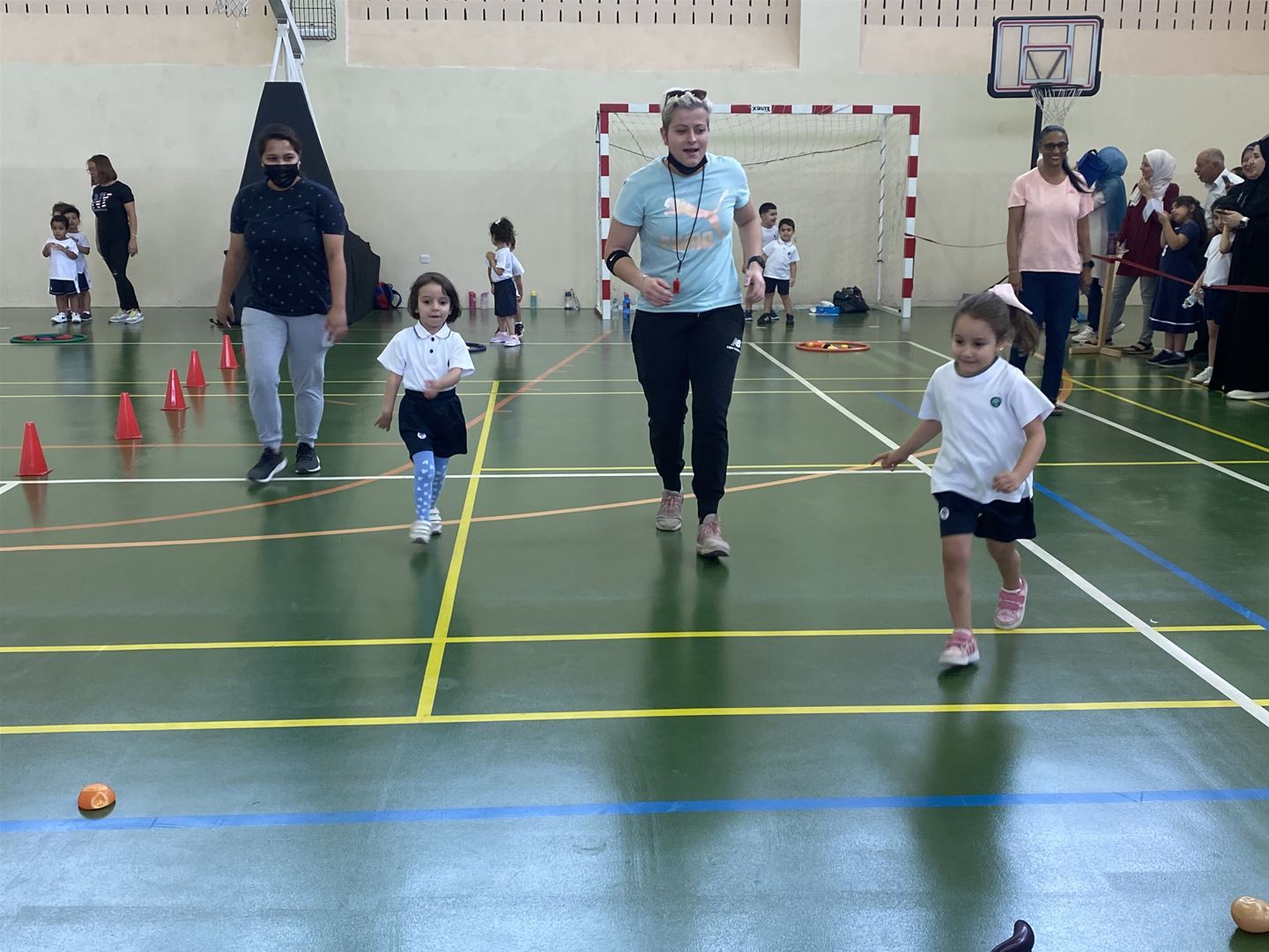 KG1 Sports Day - The International School of Choueifat – Doha