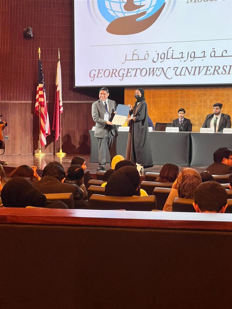 Model United Nations Participation - The International School of ...