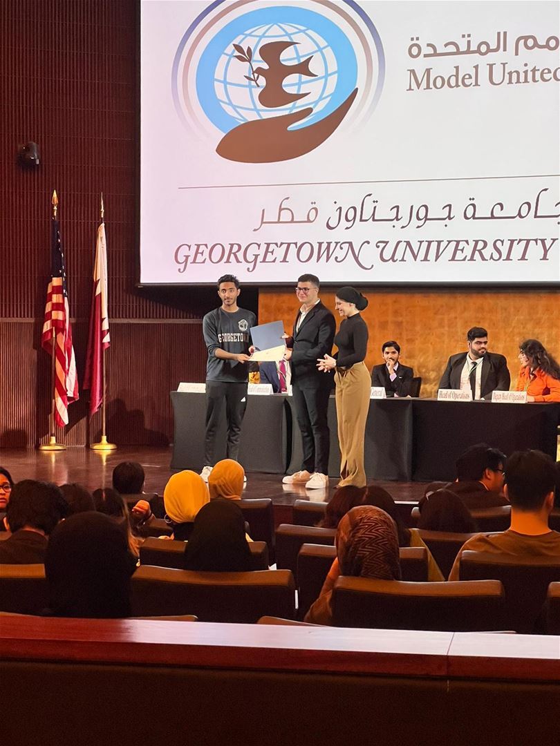 Model United Nations Participation - The International School of ...