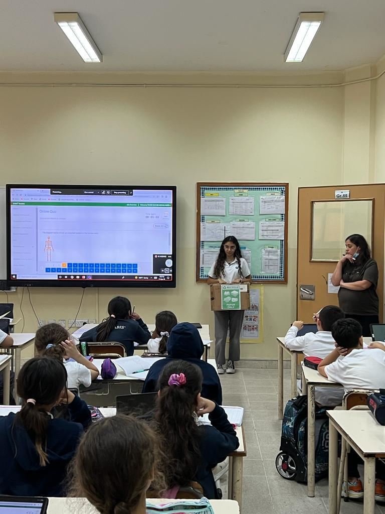 Recycling campaign - The International School of Choueifat – Doha