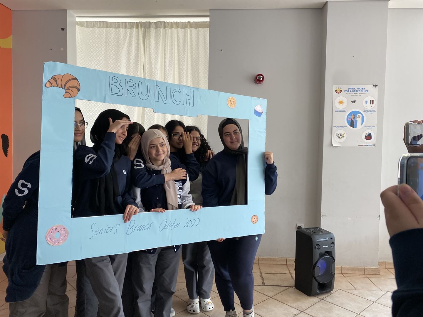 Seniors Brunch - The International School of Choueifat – Doha