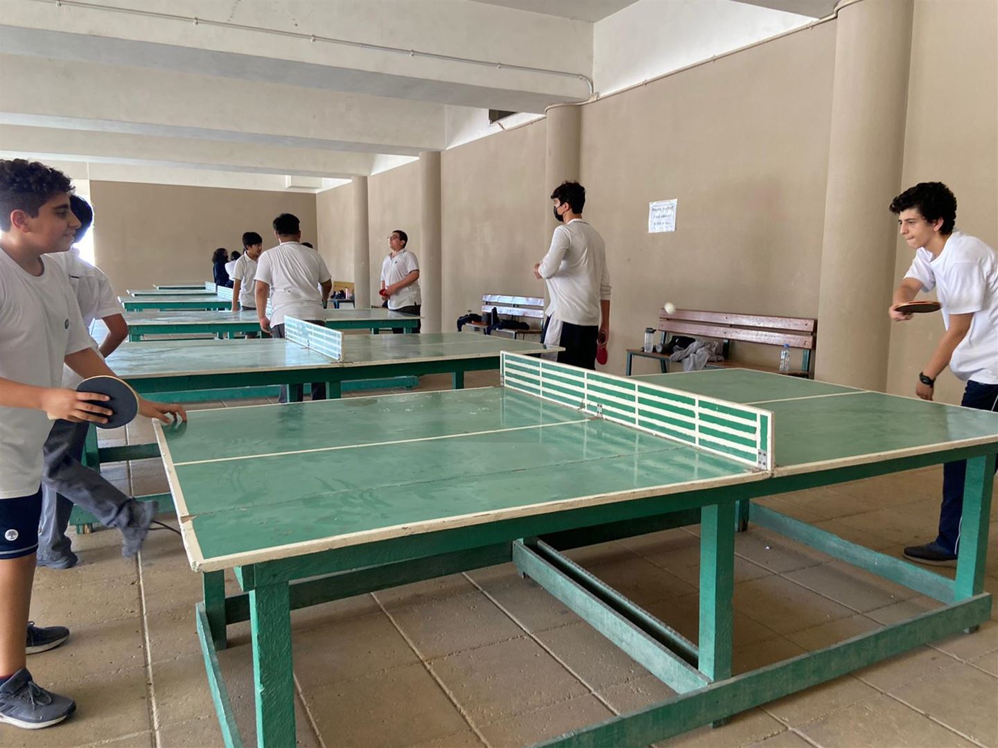 Table Tennis Tournament - The International School of Choueifat – Doha