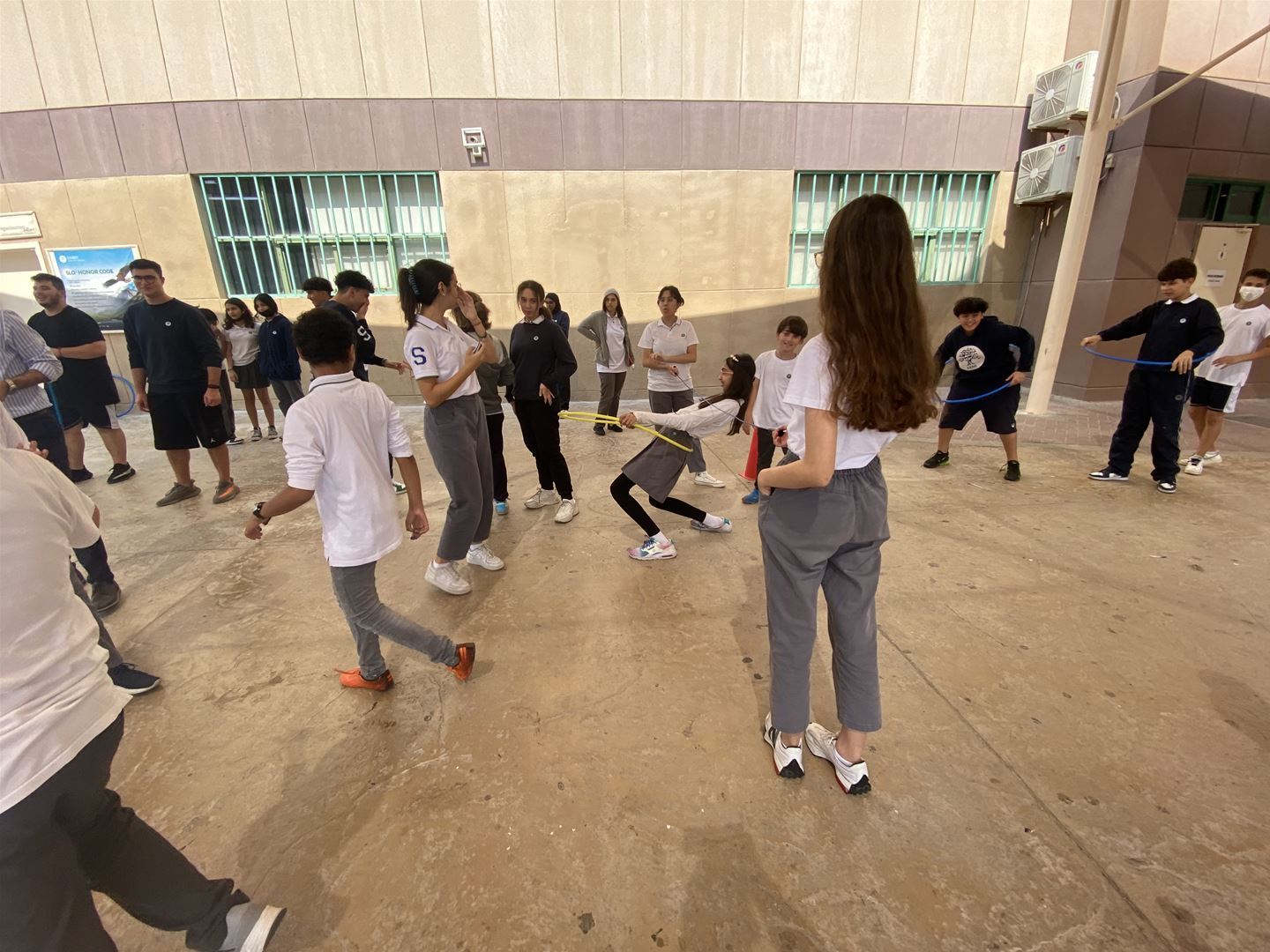 The train of Joy - The International School of Choueifat – Doha