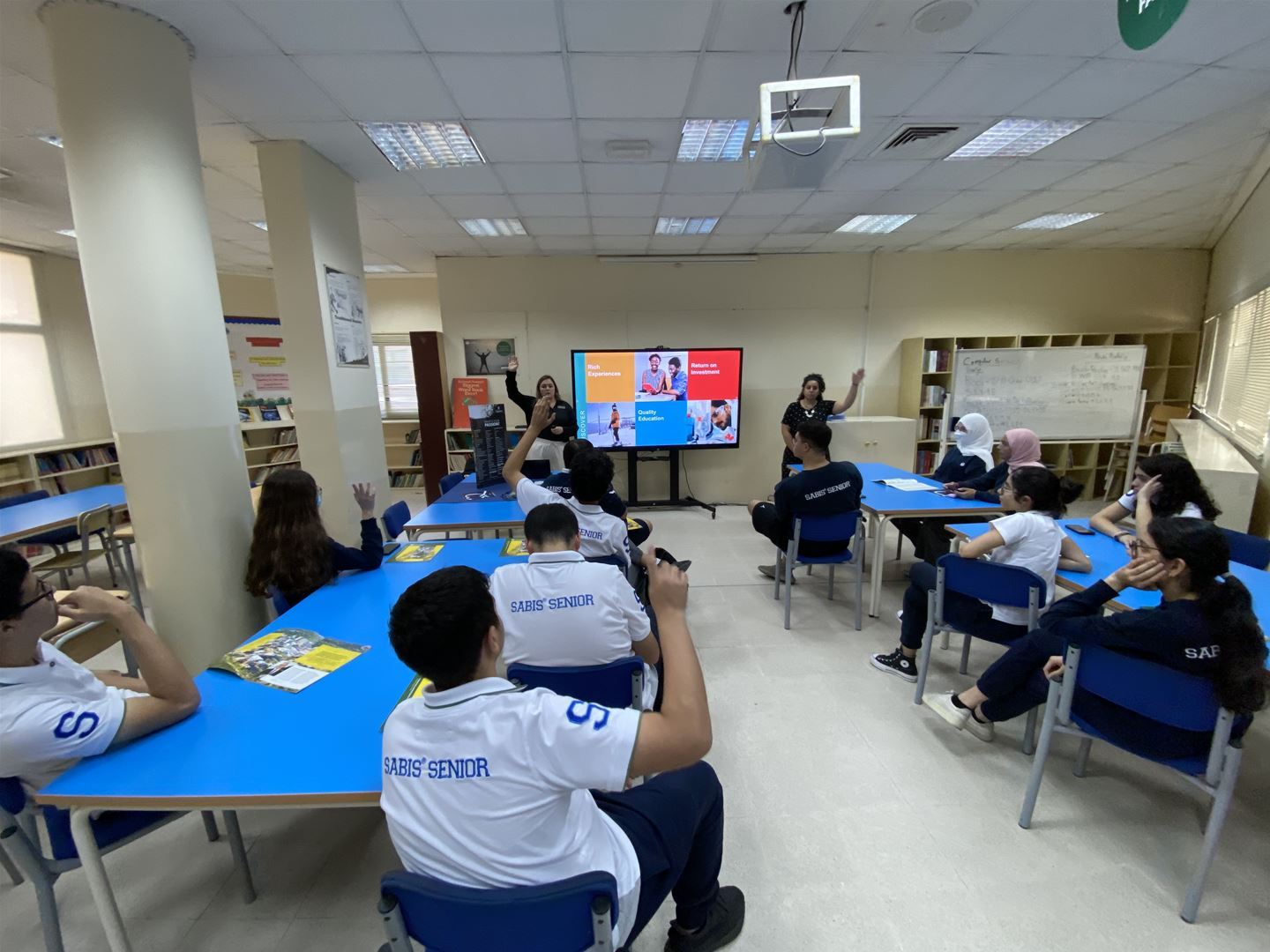 University Visits - The International School of Choueifat – Doha