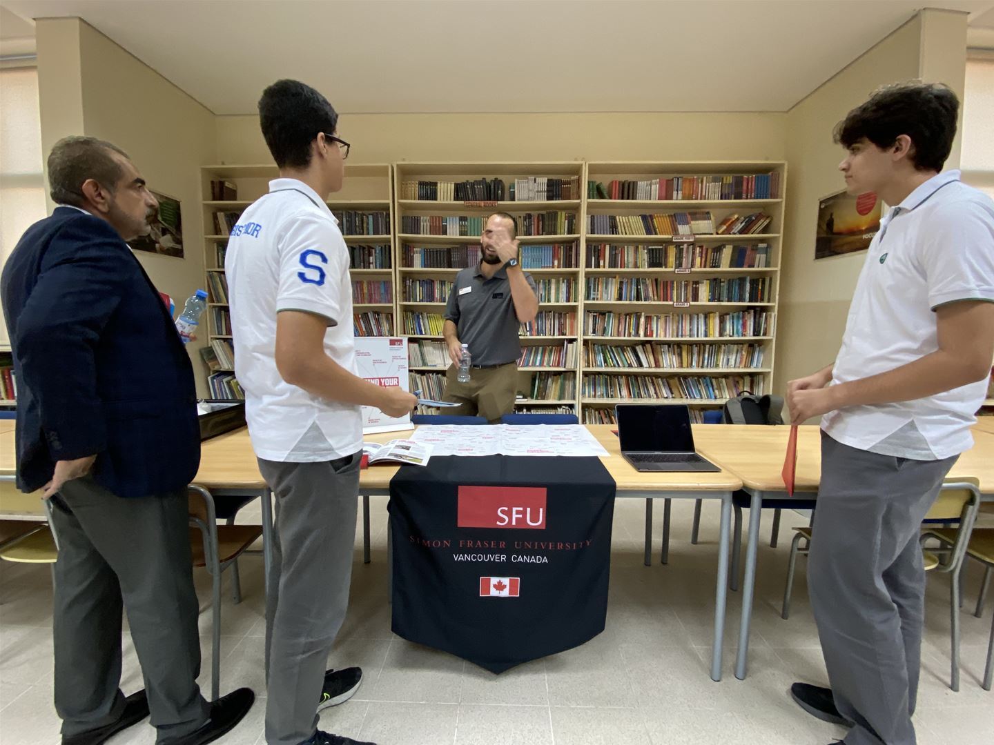 University Visits - The International School of Choueifat – Doha