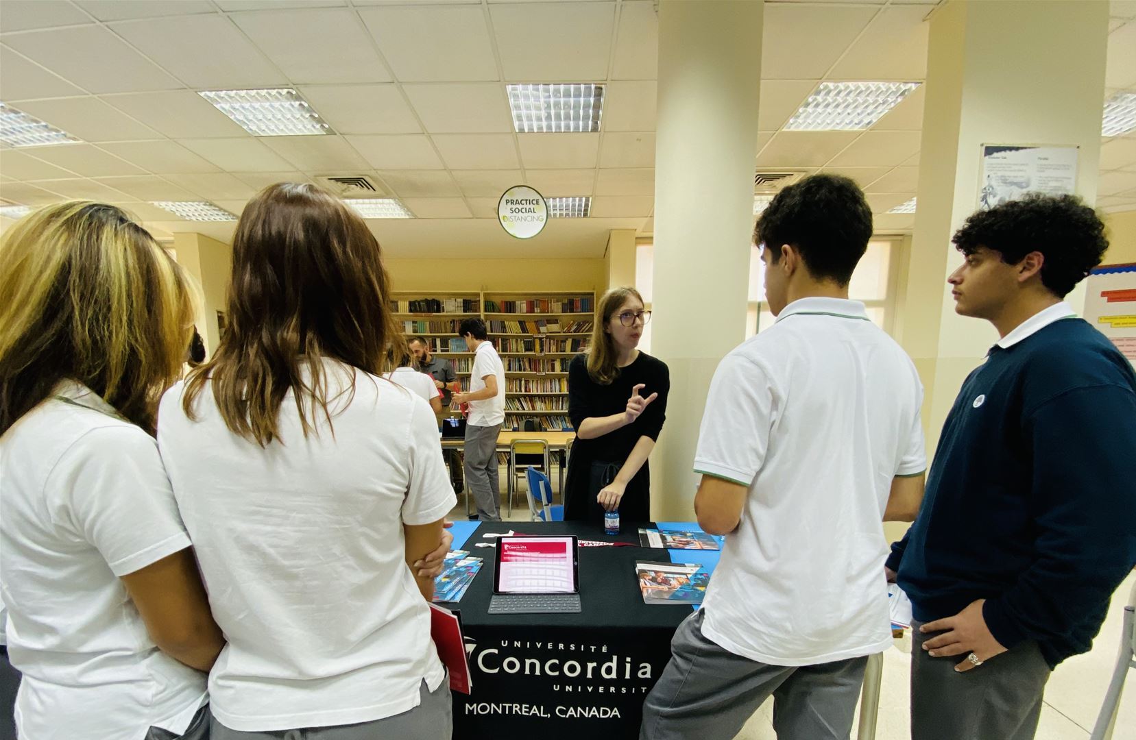 University Visits - The International School of Choueifat – Doha