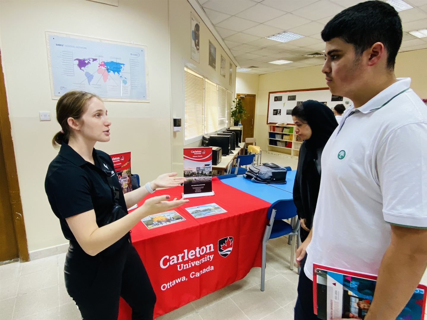 University Visits - The International School of Choueifat – Doha