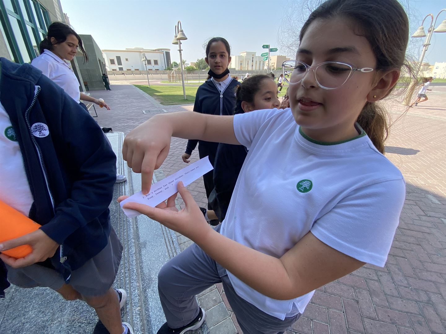 Word Hunt - The International School of Choueifat – Doha