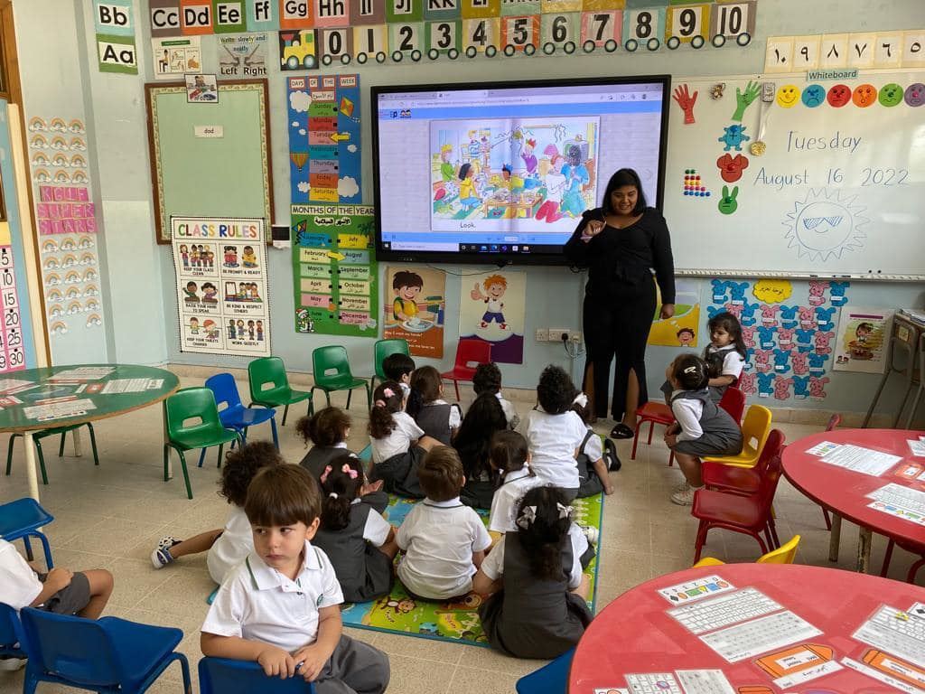 First Day of School - The International School of Choueifat – Doha