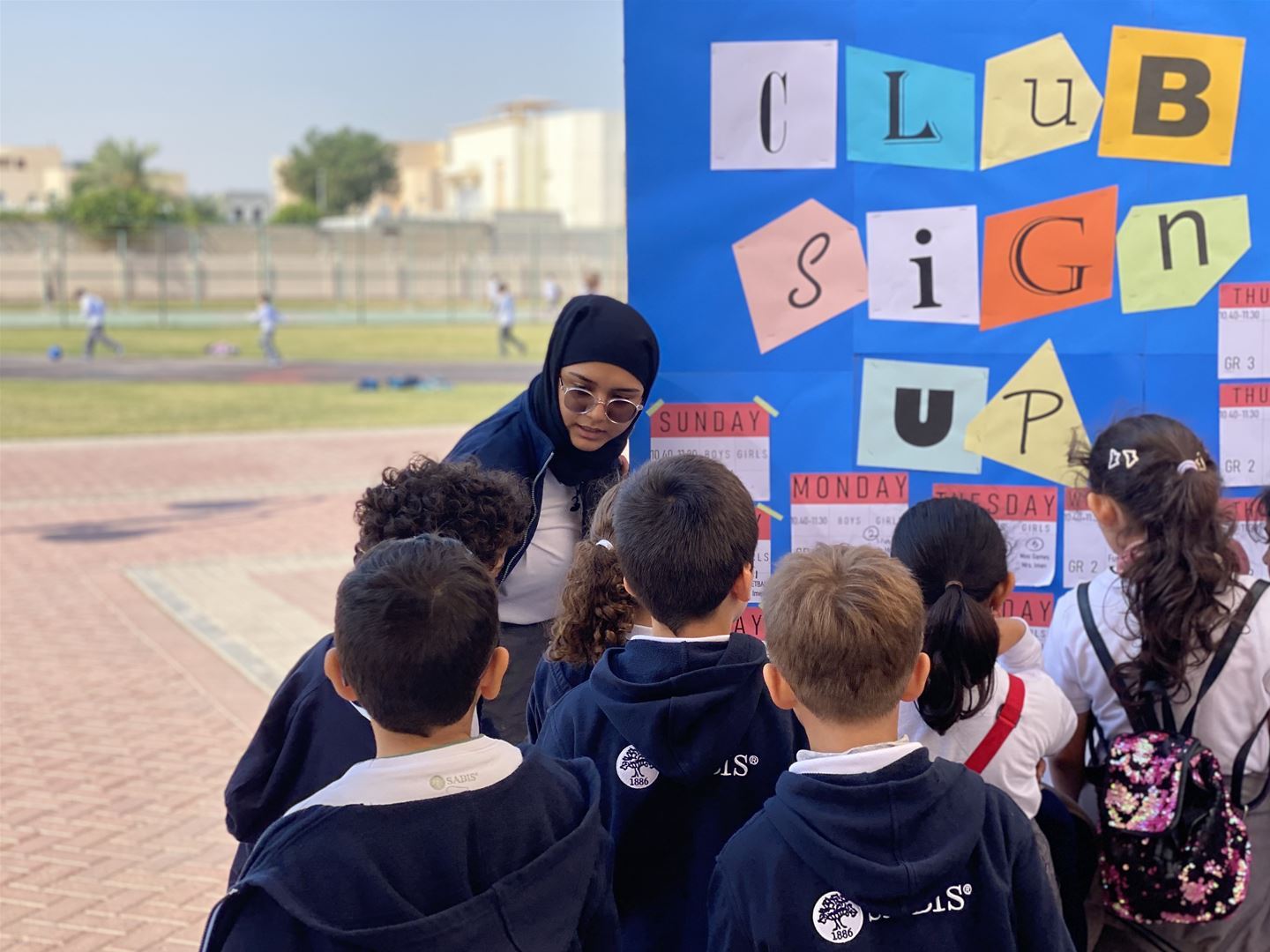 Club Sign-up - The International School of Choueifat – Doha