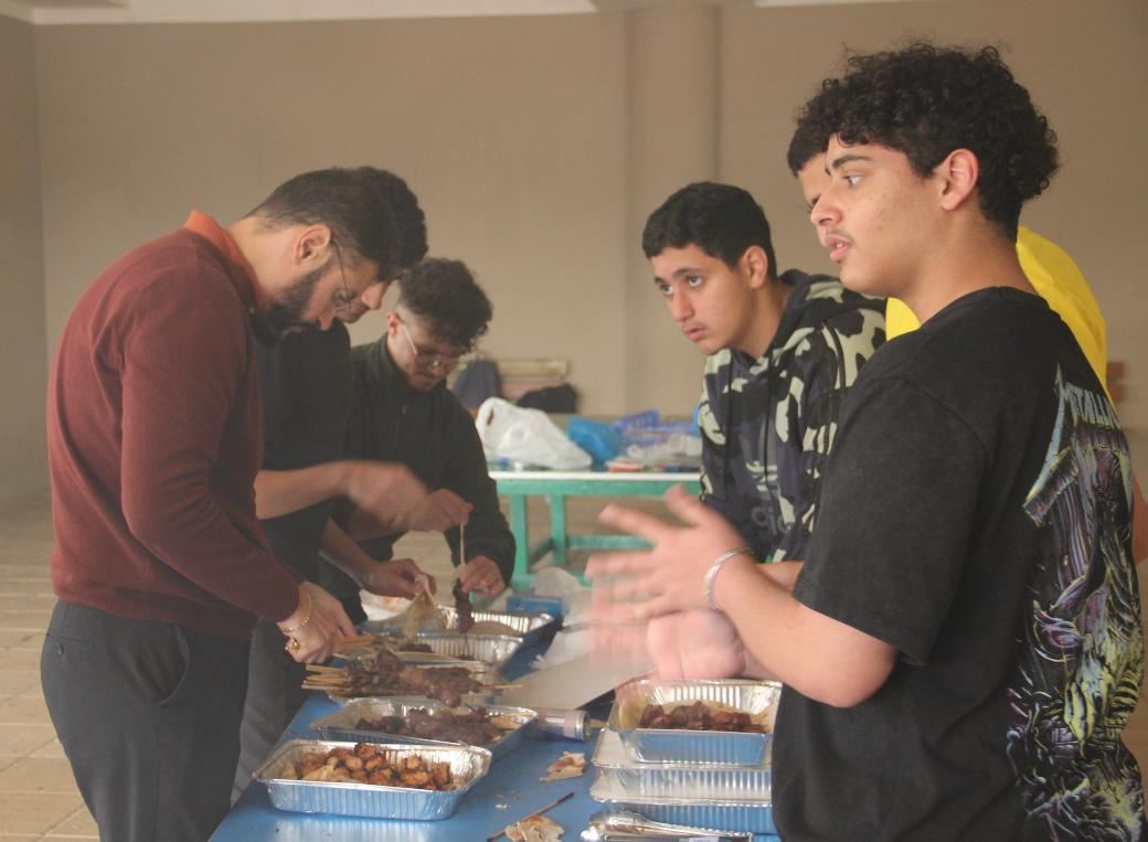 Grade 11 & 12 BBQ - The International School of Choueifat – Doha
