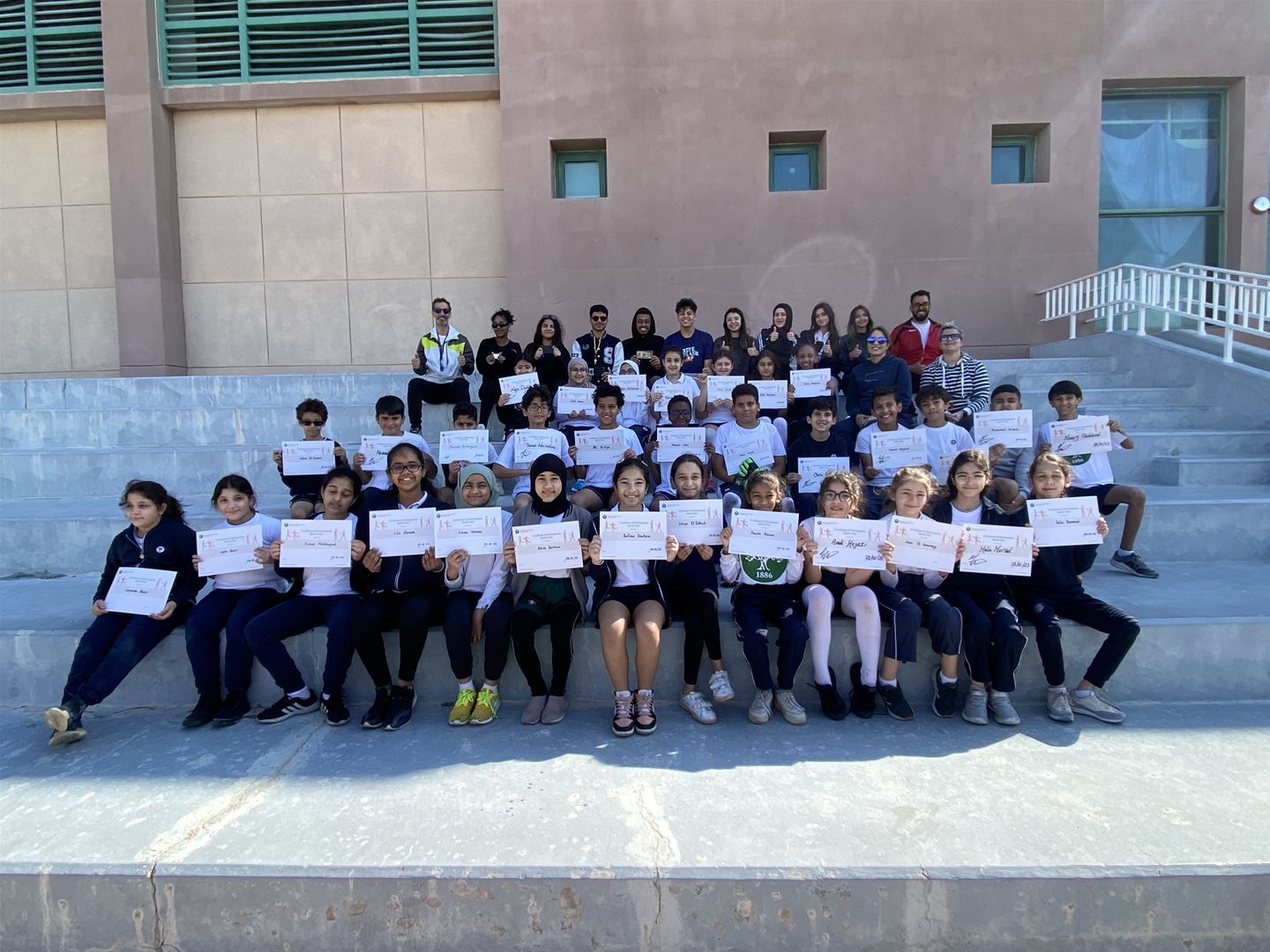 Grades 5 & 6 Sports Days - The International School of Choueifat – Doha