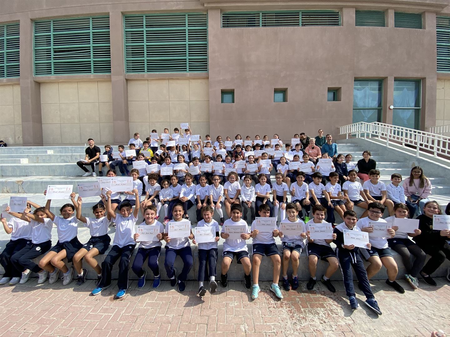 Grades 5 & 6 Sports Days - The International School of Choueifat – Doha