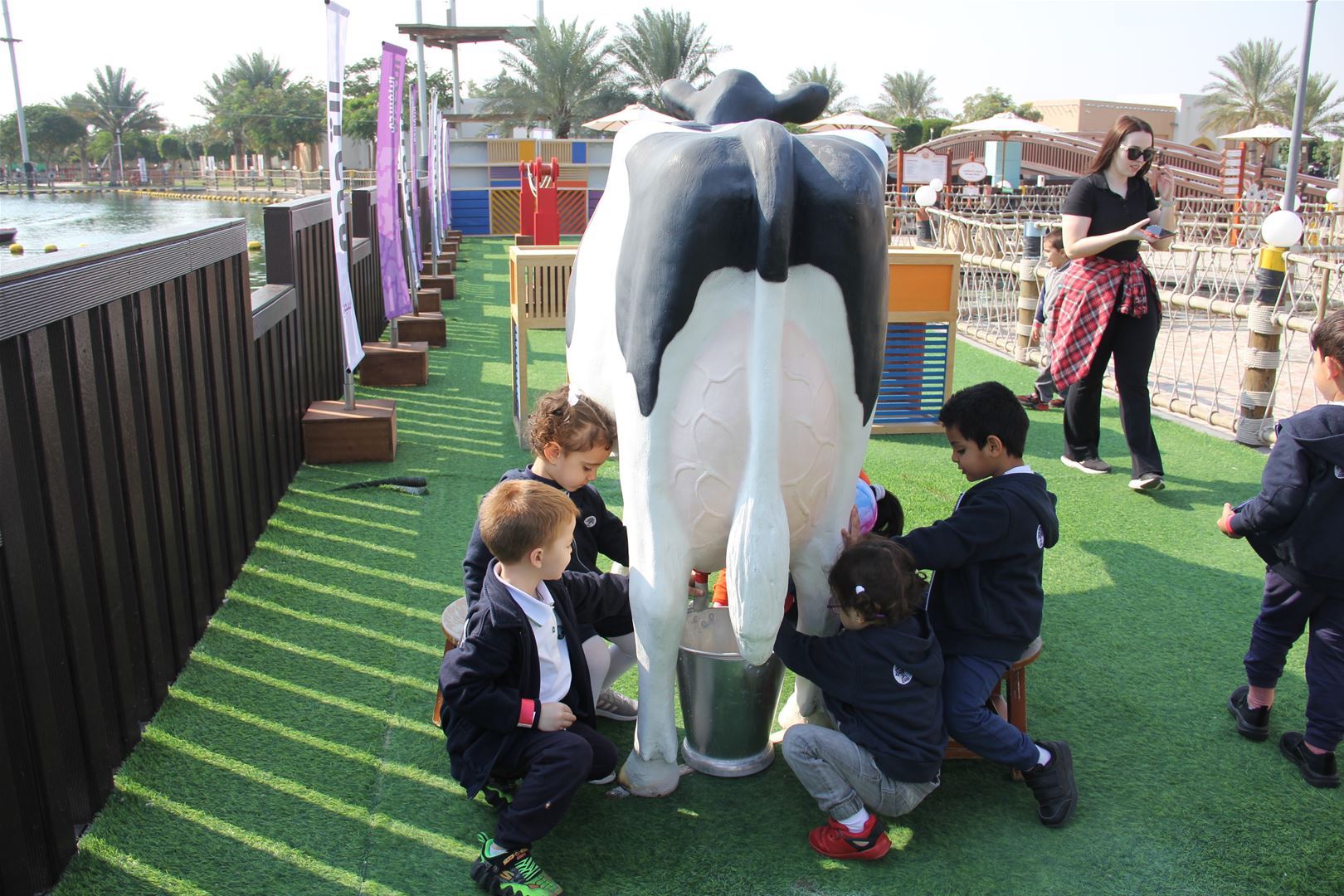 KG1 & KG2 Trip to Baladna - The International School of Choueifat – Doha