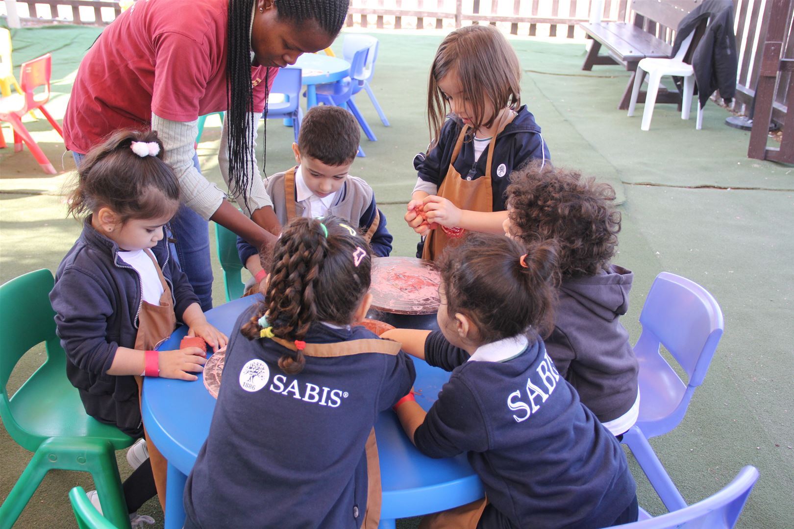 KG1 & KG2 Trip to Baladna - The International School of Choueifat – Doha