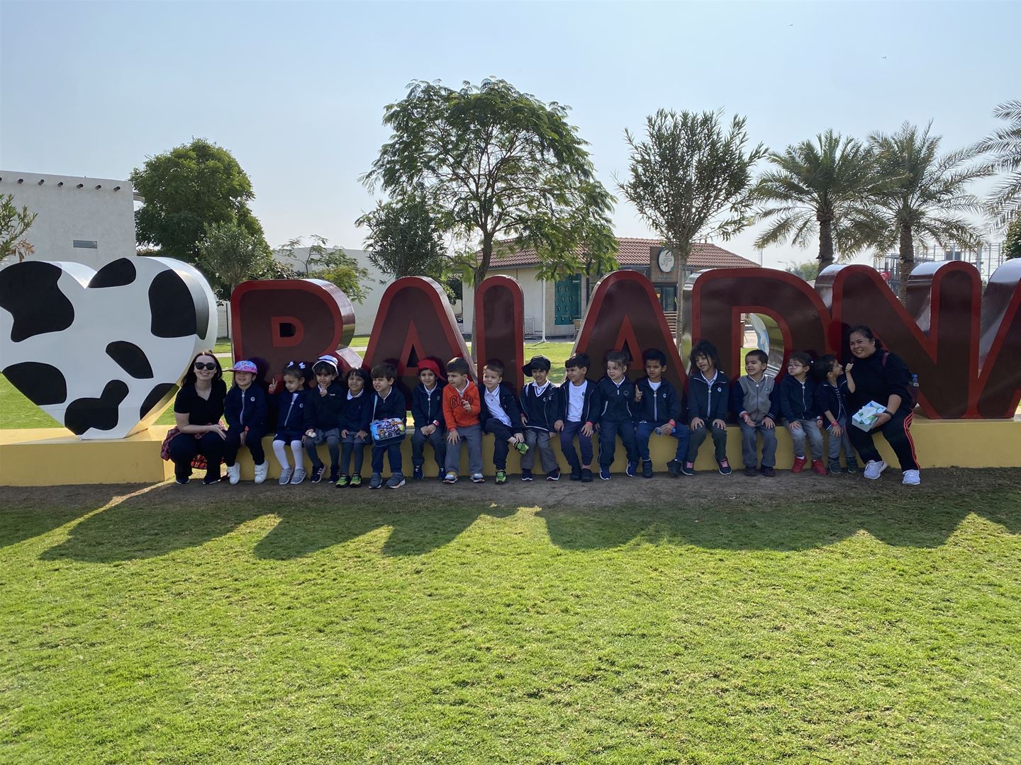 KG1 & KG2 Trip to Baladna - The International School of Choueifat – Doha