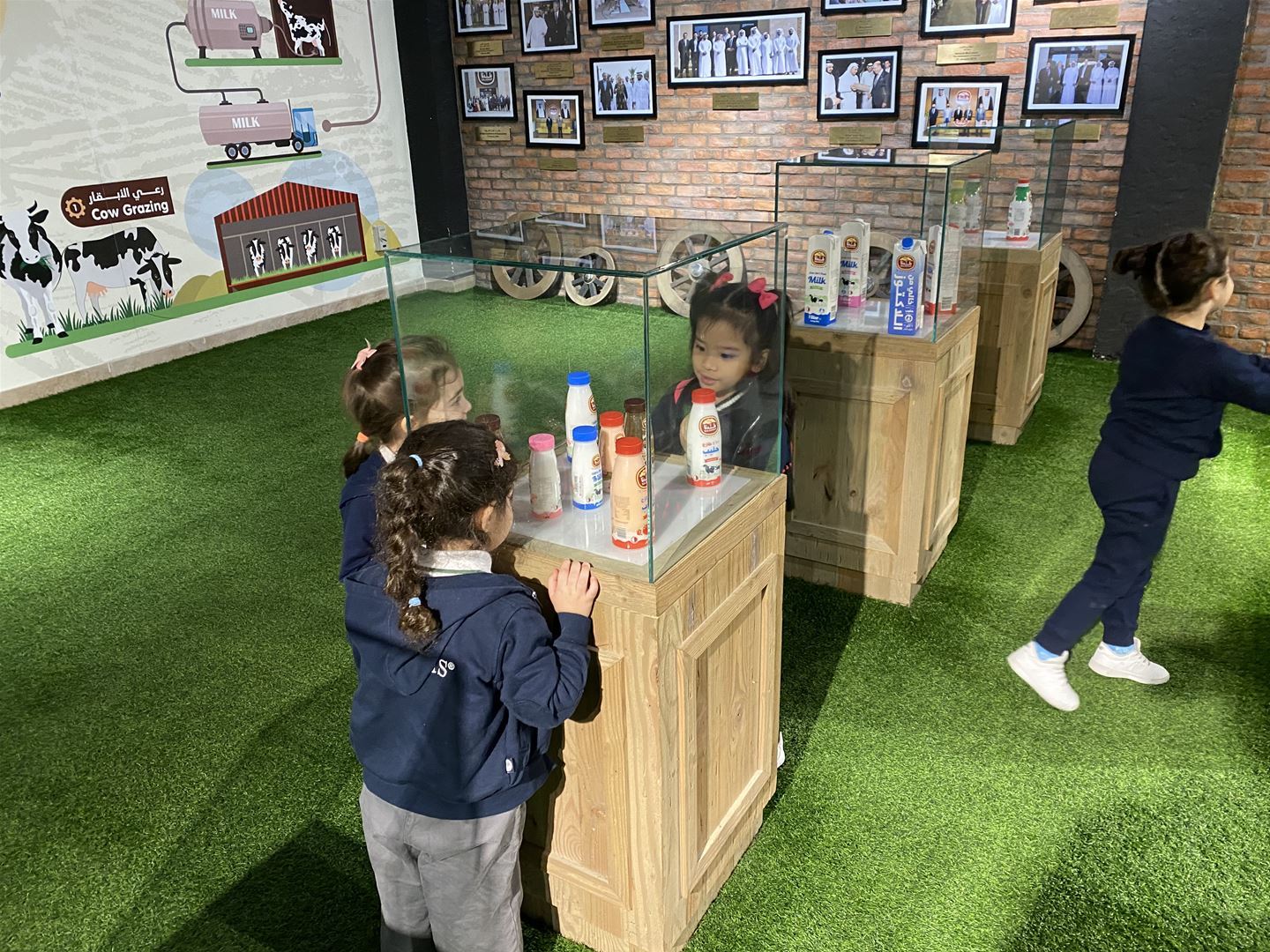 KG1 & KG2 Trip to Baladna - The International School of Choueifat – Doha