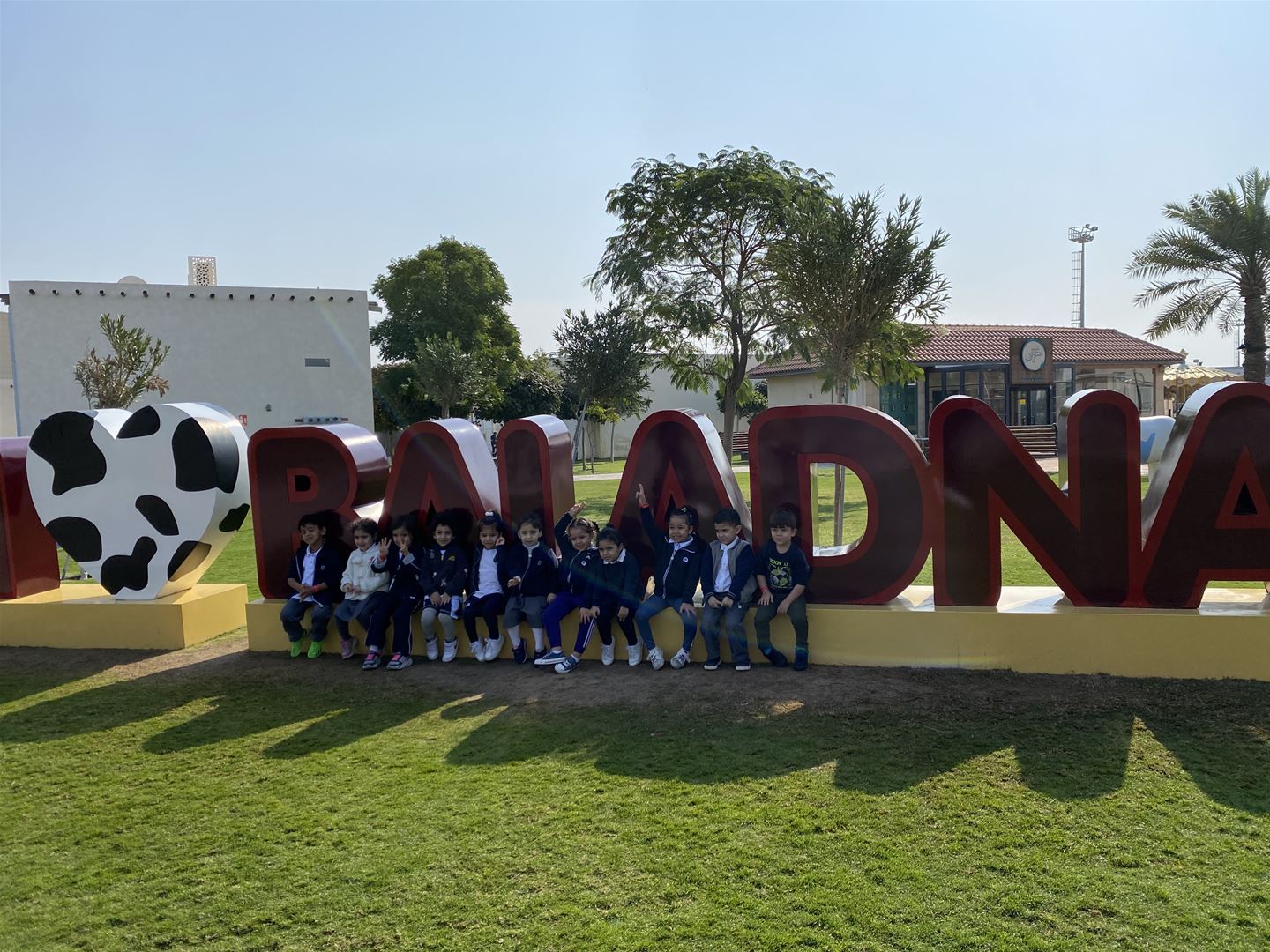 KG1 & KG2 Trip to Baladna - The International School of Choueifat – Doha