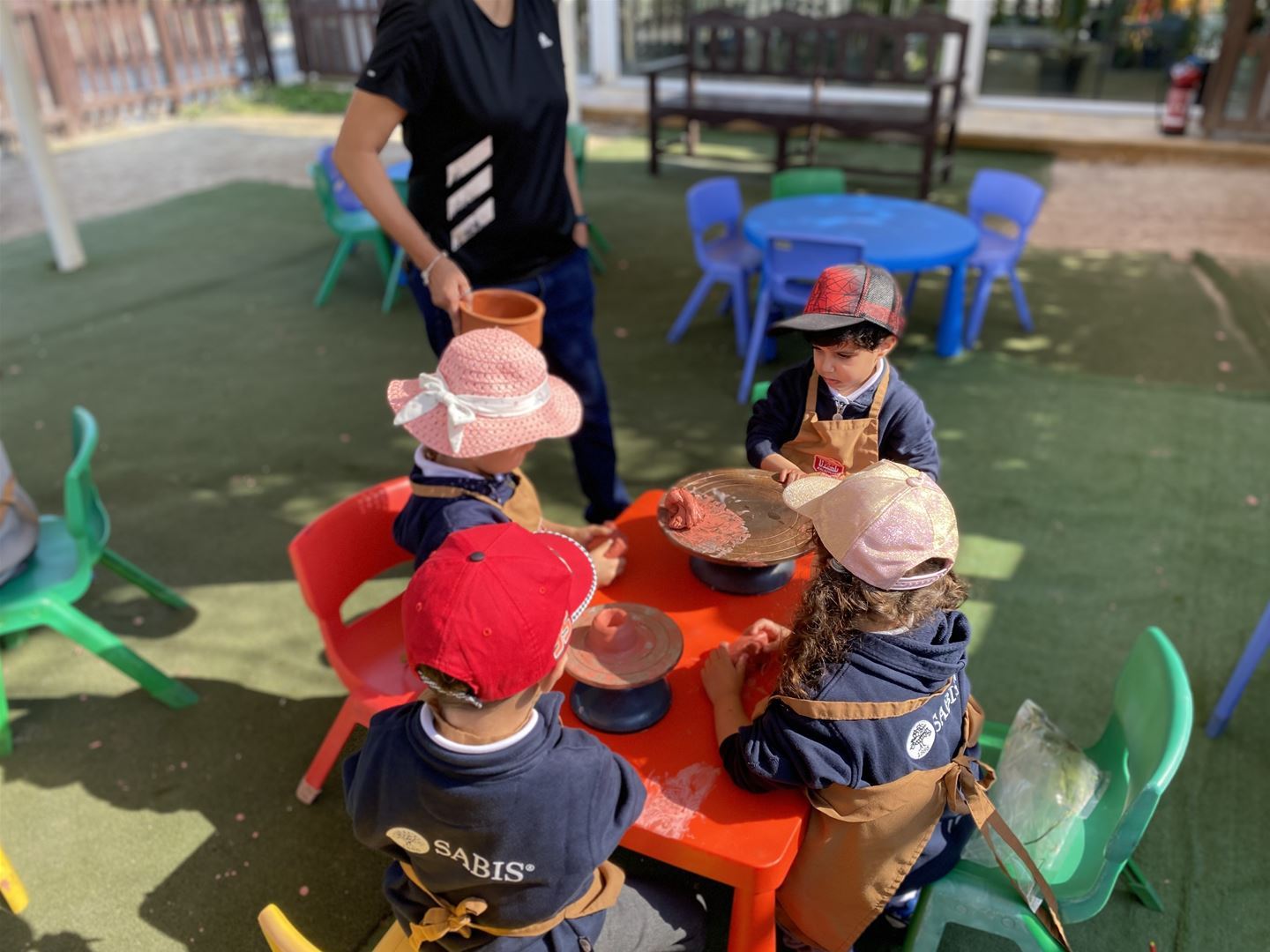 KG1 & KG2 Trip to Baladna - The International School of Choueifat – Doha