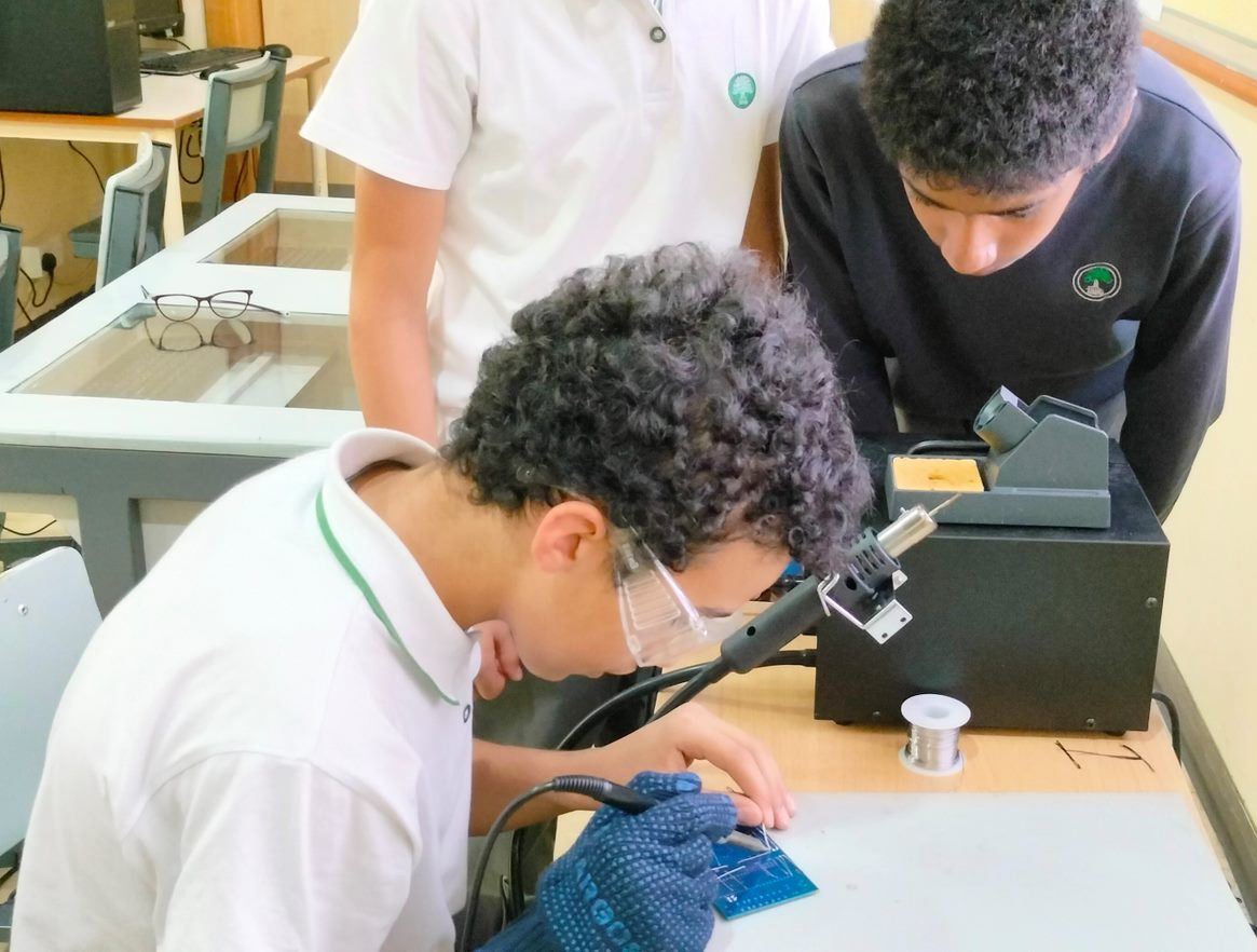 Steam Clubs T2 AY23 - The International School of Choueifat – Doha