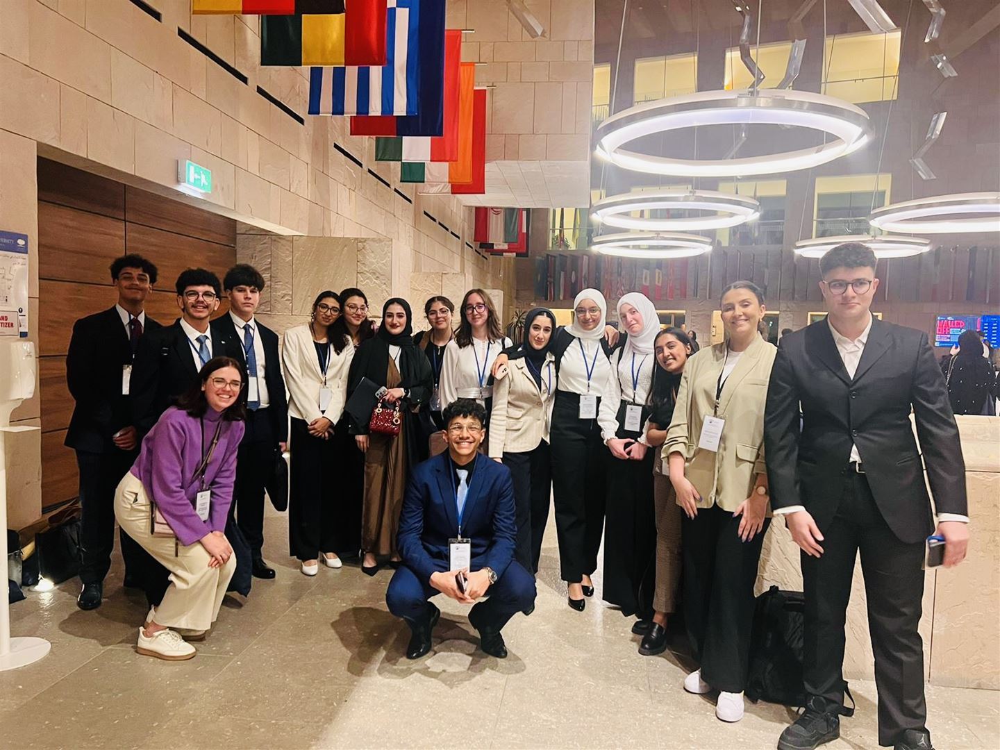 MUN Conference - The International School of Choueifat – Doha